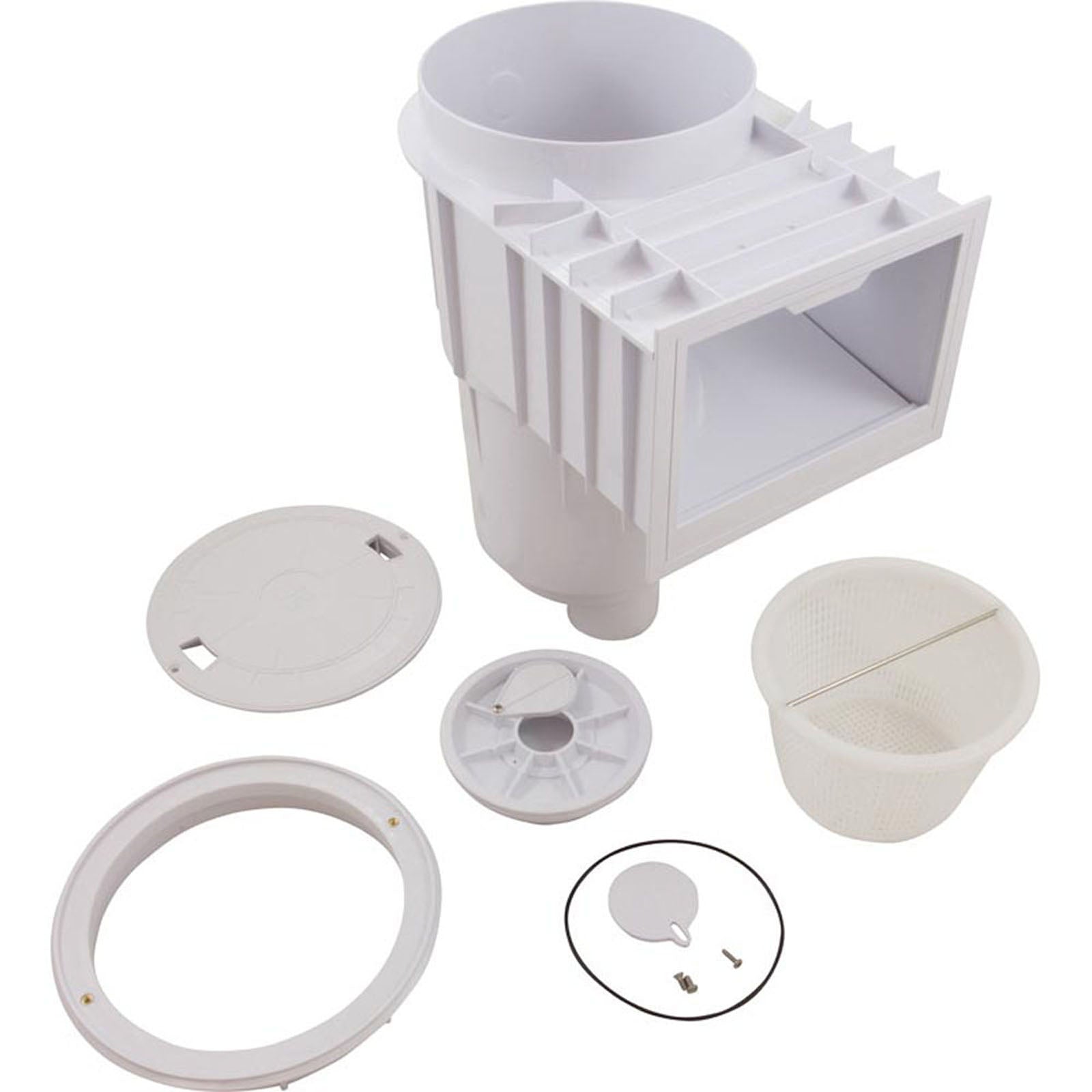 Skim-Master, 2" Skt W/Float Vlv & Over-Flo Port – PST Pool Supplies