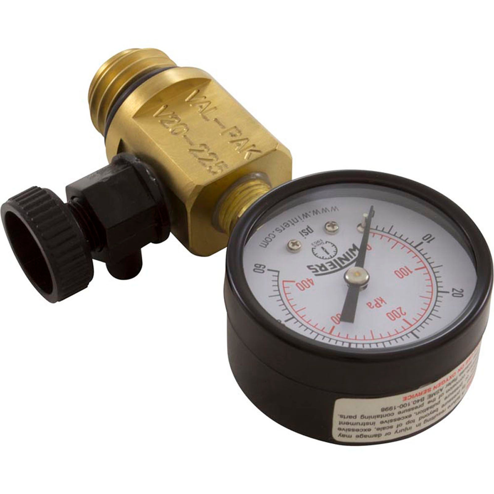 Pressure Gauge/Air Relief, FNS Plus, Val-Pak, Generic – PST Pool Supplies