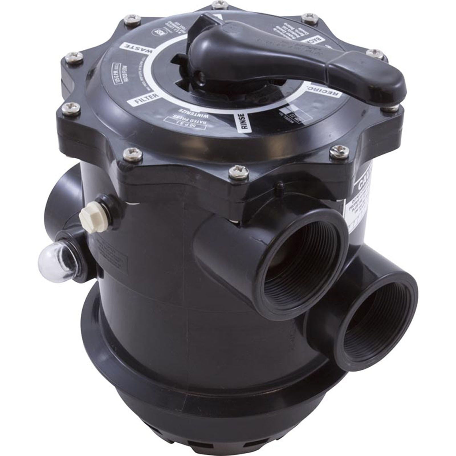 Multiport Valve, Carvin Jacuzzi DVK7, 2", 7 Position – PST Pool Supplies