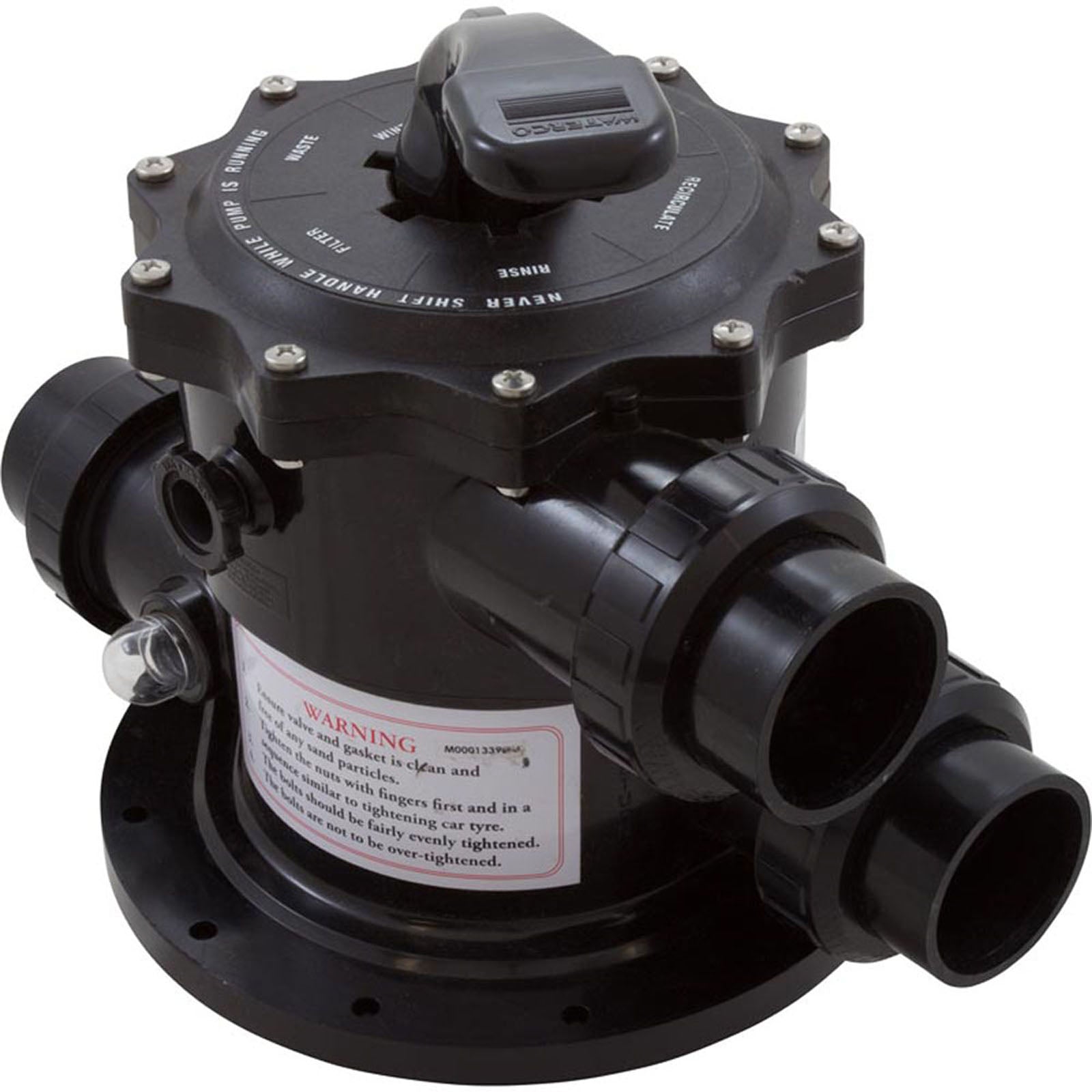Multiport Valve, Waterco Top Mount, 2"union, 6 Position – PST Pool Supplies