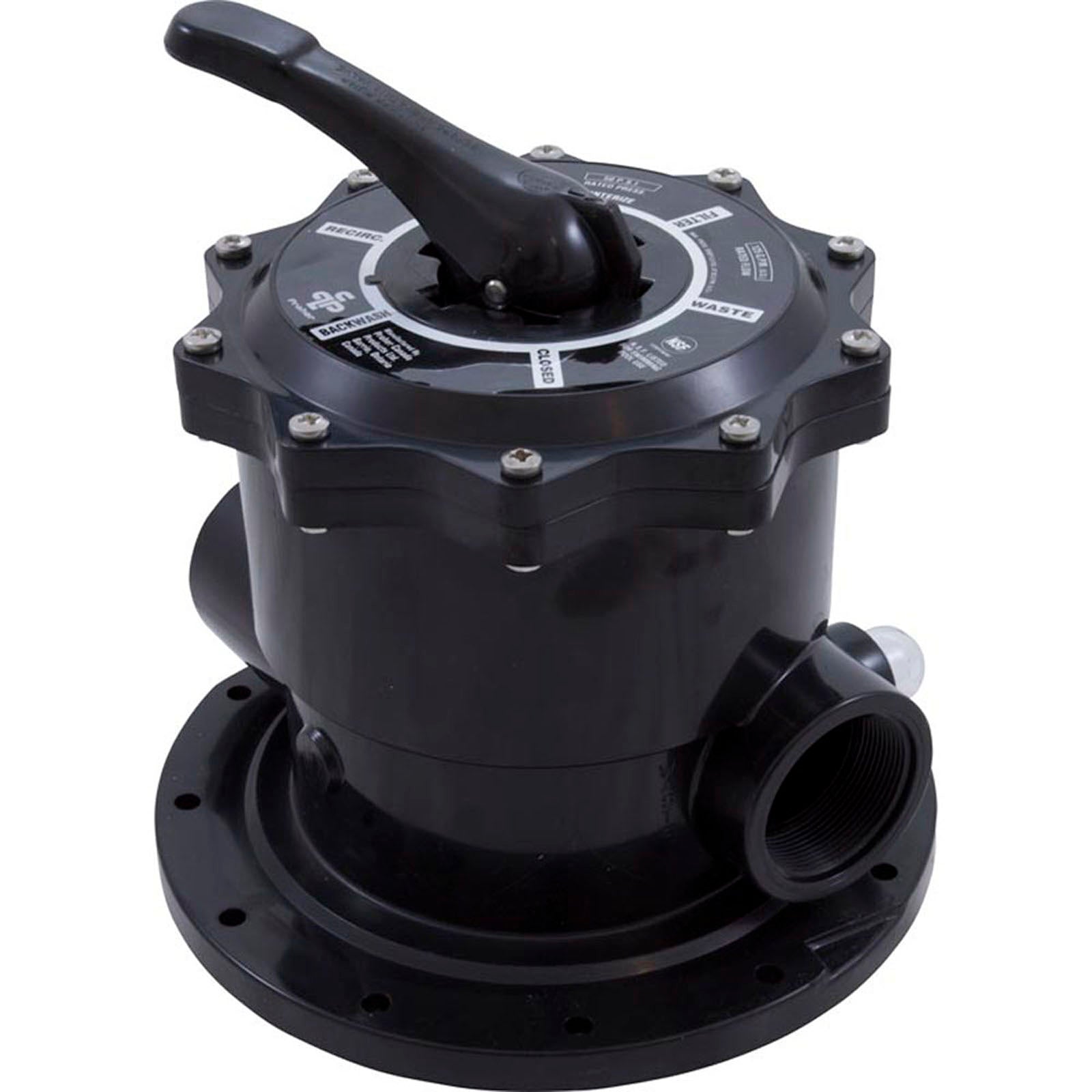 Multiport Valve, Praher TM-22-LA, 2" Female Pipe Thread – PST Pool Supplies