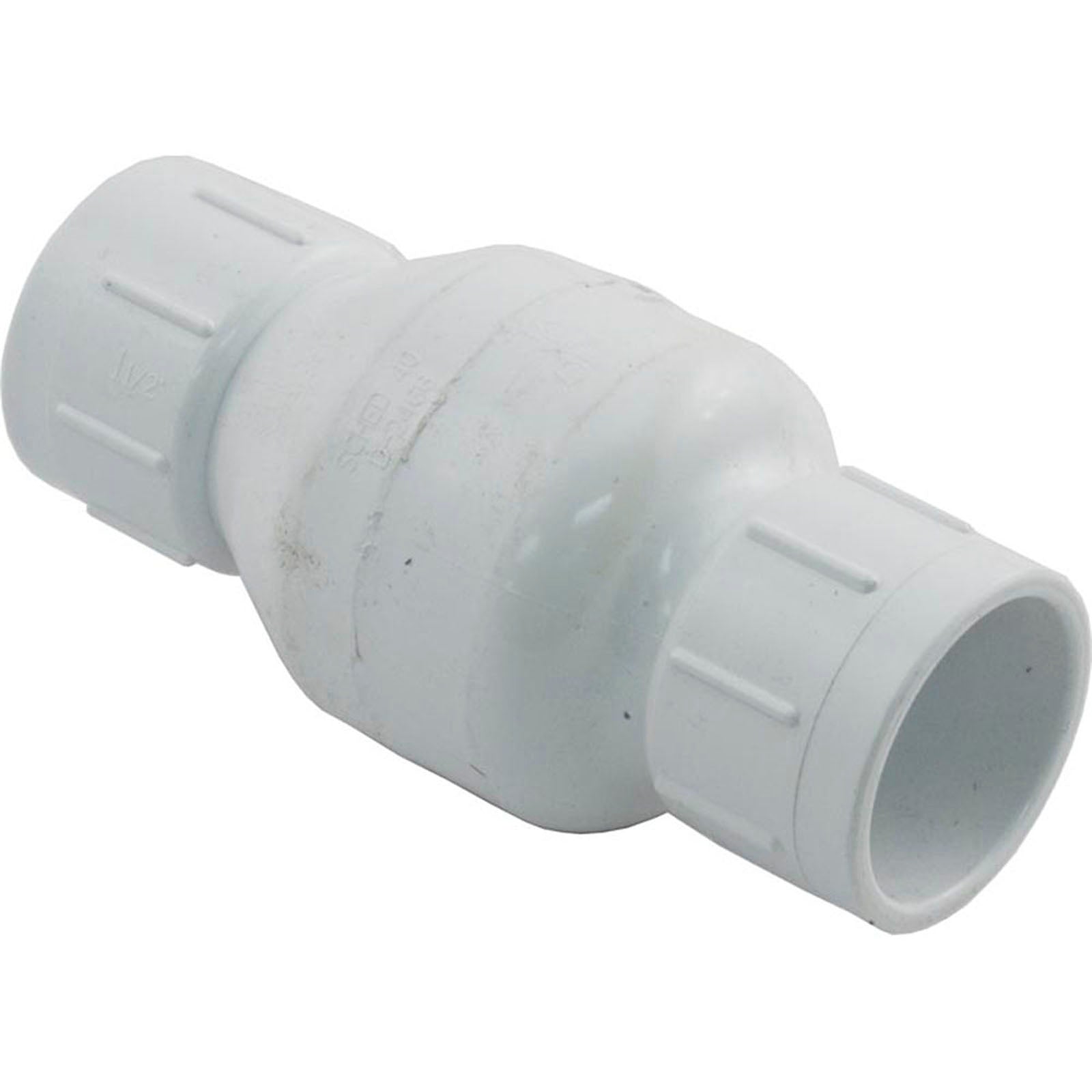 Check Valve, Spring, Flo Control, 1-1/2" Slip, 2 lb, Water – PST Pool ...
