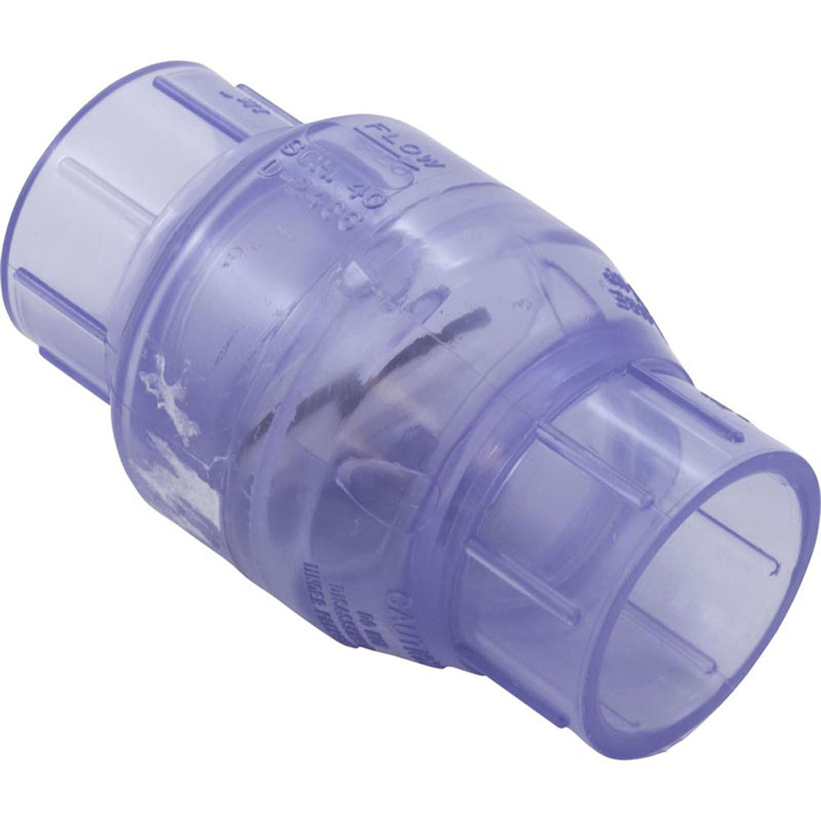 Check Valve, Flo Control, Swing, 1-1/2" Slip – PST Pool Supplies