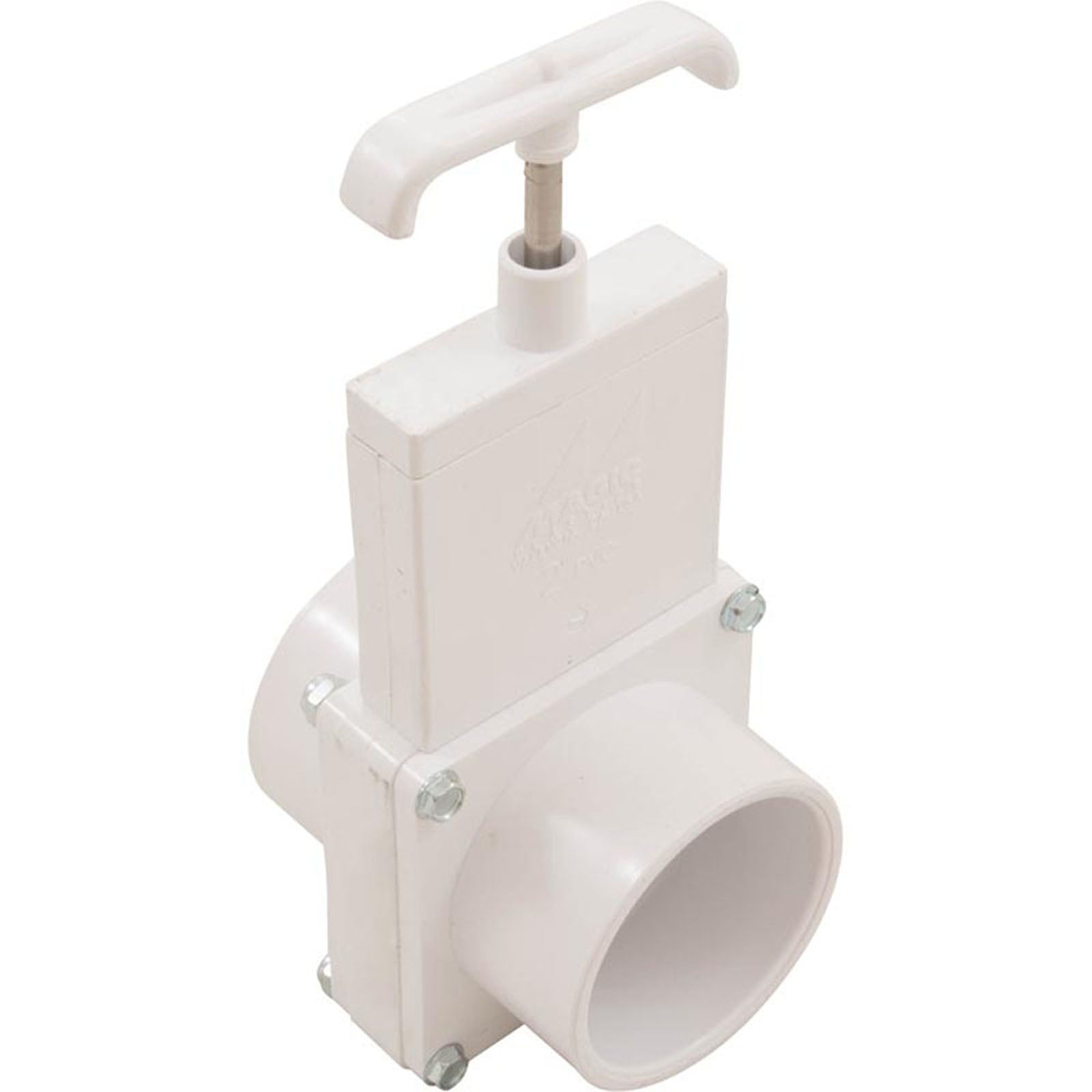 Gate Valve, 3 pc, Magic Plastics, 2" Slip x 2" Slip, 80psi – PST Pool ...