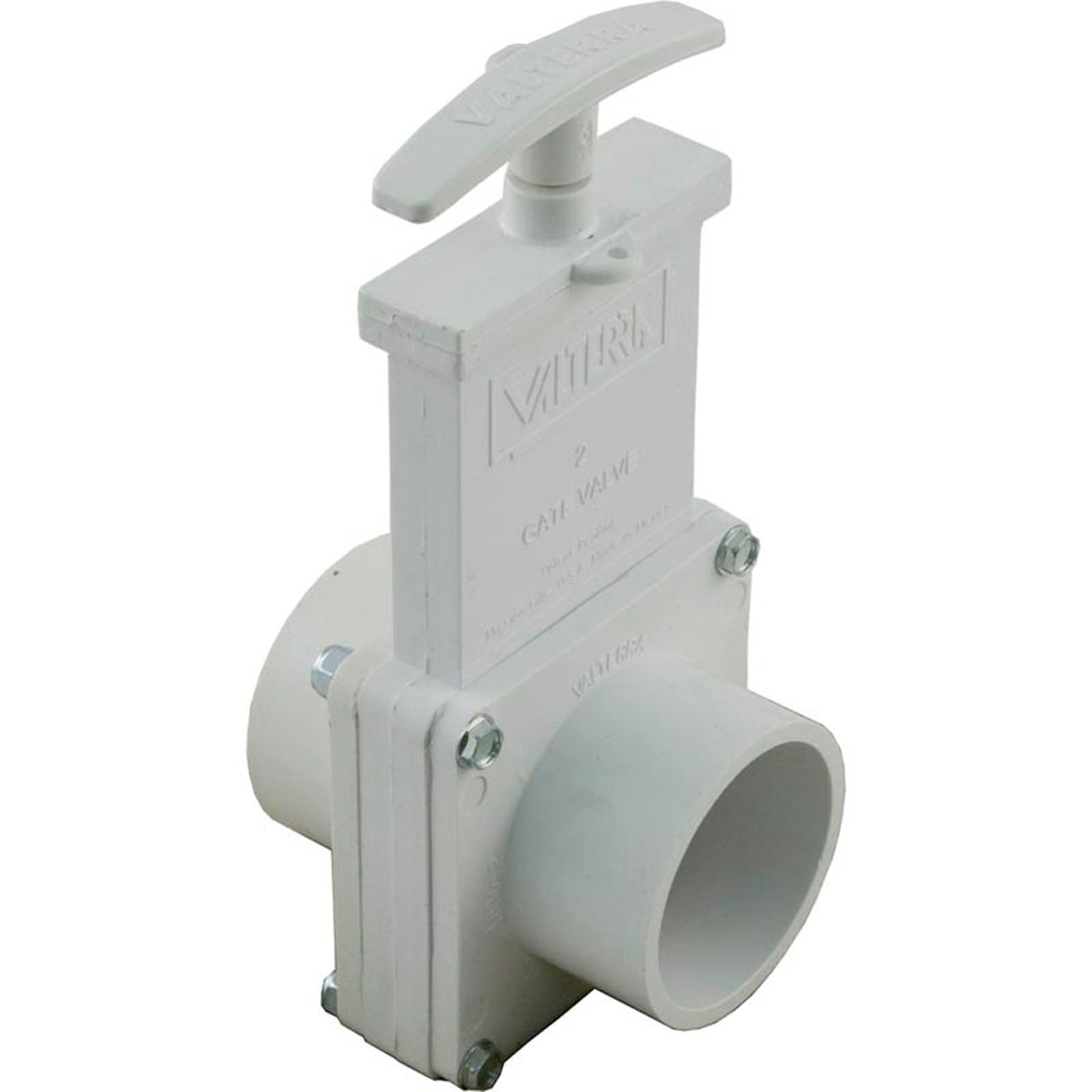Gate Valve, 3 pc, Valterra, 2" Spigot x 2" Spigot, 45psi – PST Pool ...