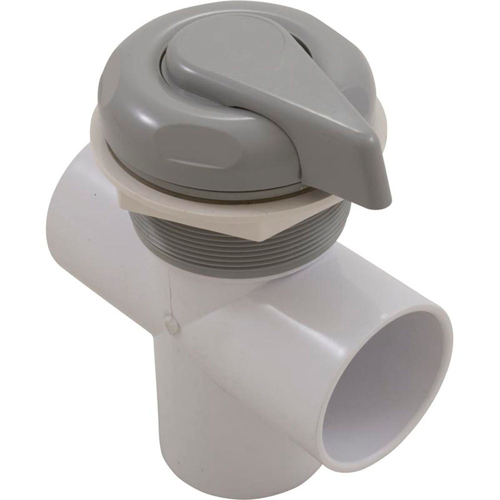 Diverter Valve, CMP Lever Handle, 2"s, 3 Port, Smth Scal, Gray – PST ...