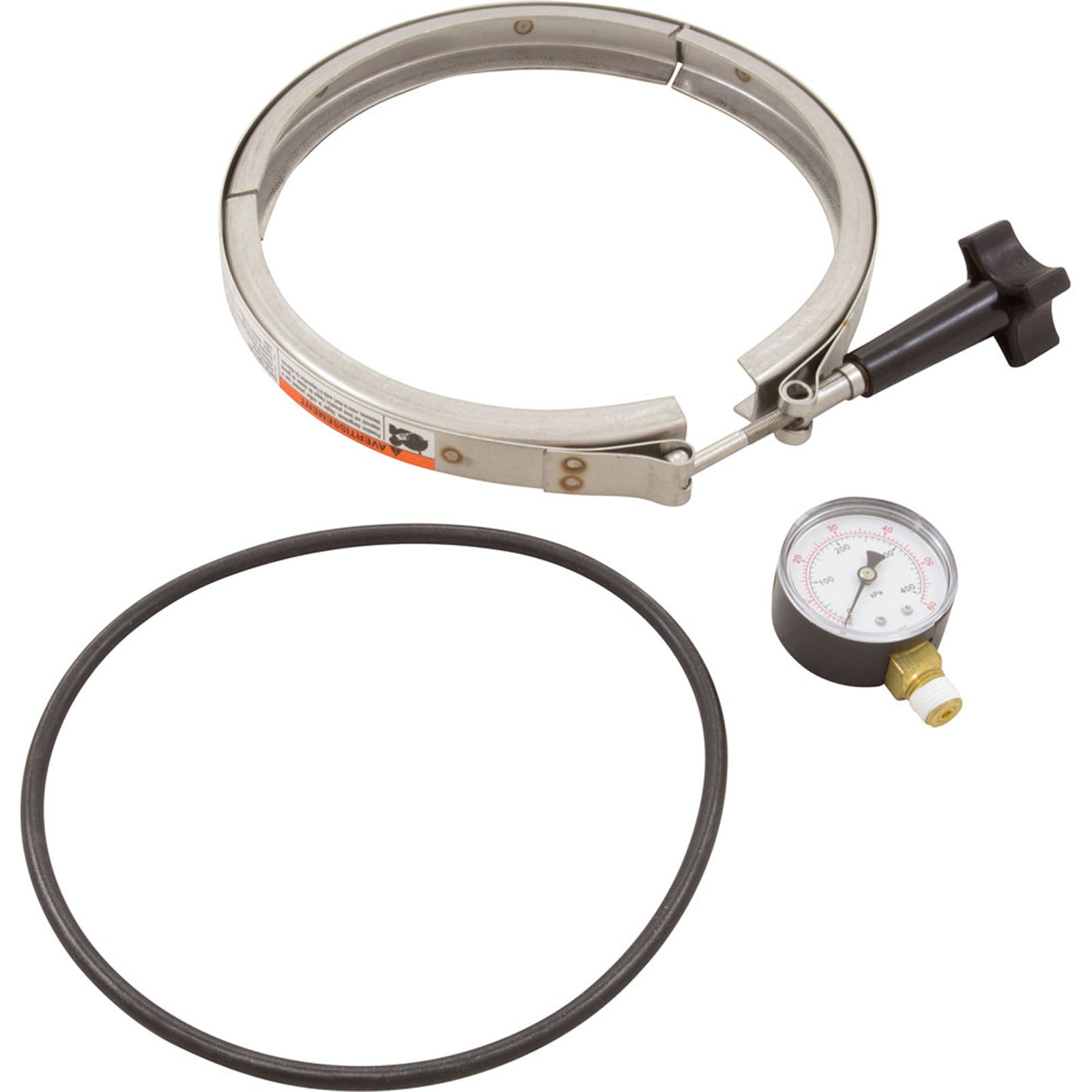 Clamp Ring Kit, Pentair Sta-Rite WC112-148 Valve – PST Pool Supplies