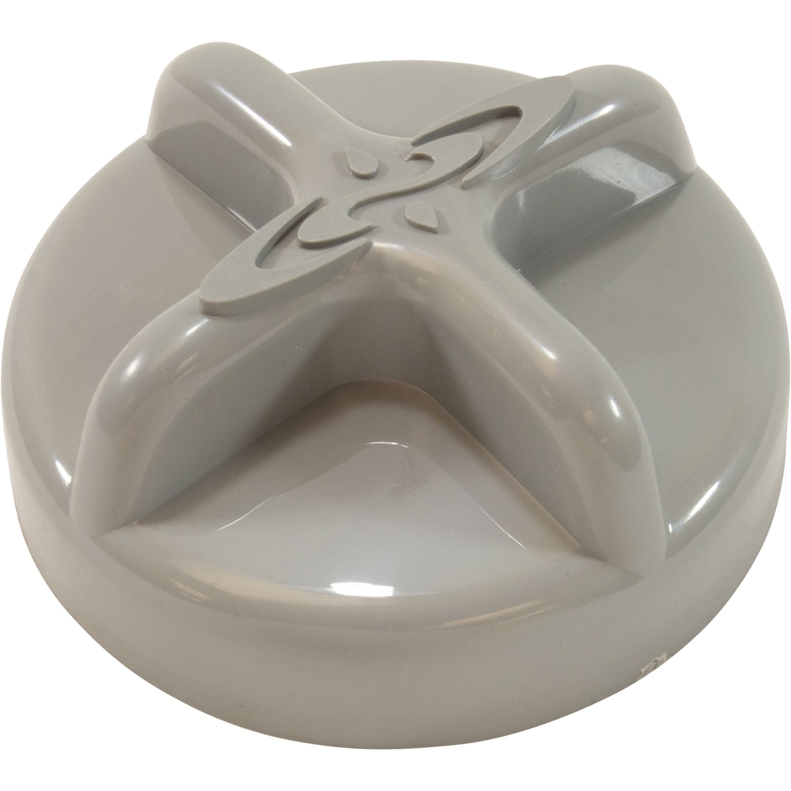 Knob, Dimension One Selector Valve, Skirted, Gray – PST Pool Supplies