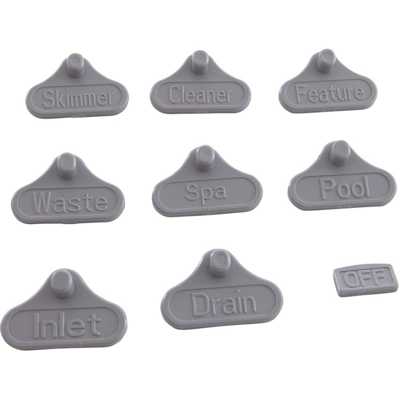 Port Marker Kit, CMP Hydroseal Diverter Valve – PST Pool Supplies