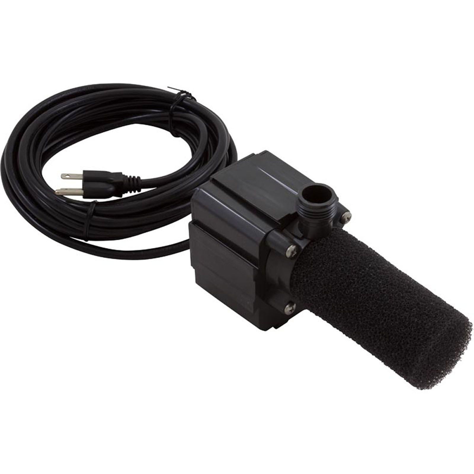 Pump, Submersible, Danner Cover Care Model 500, 45W, 3/4"GHT – PST Pool ...