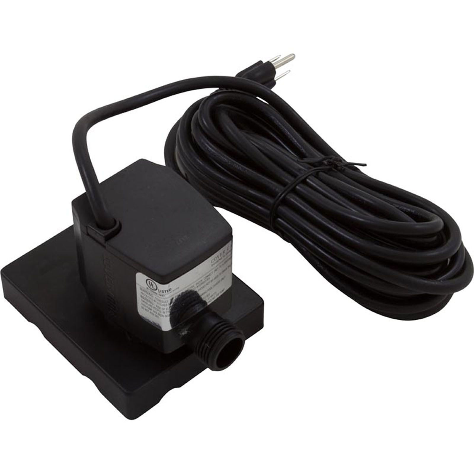 Pump, Submersible, Danner Cover Care Model 300, 18W, 3/4"GHT – PST Pool ...