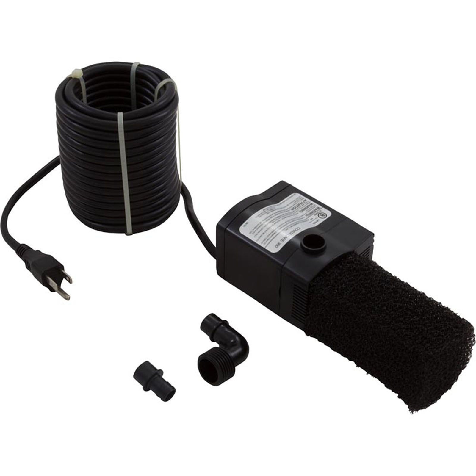 Pump, Submersible, Danner Cover Care Model 360, 30W, 3/4"GHT – PST Pool ...