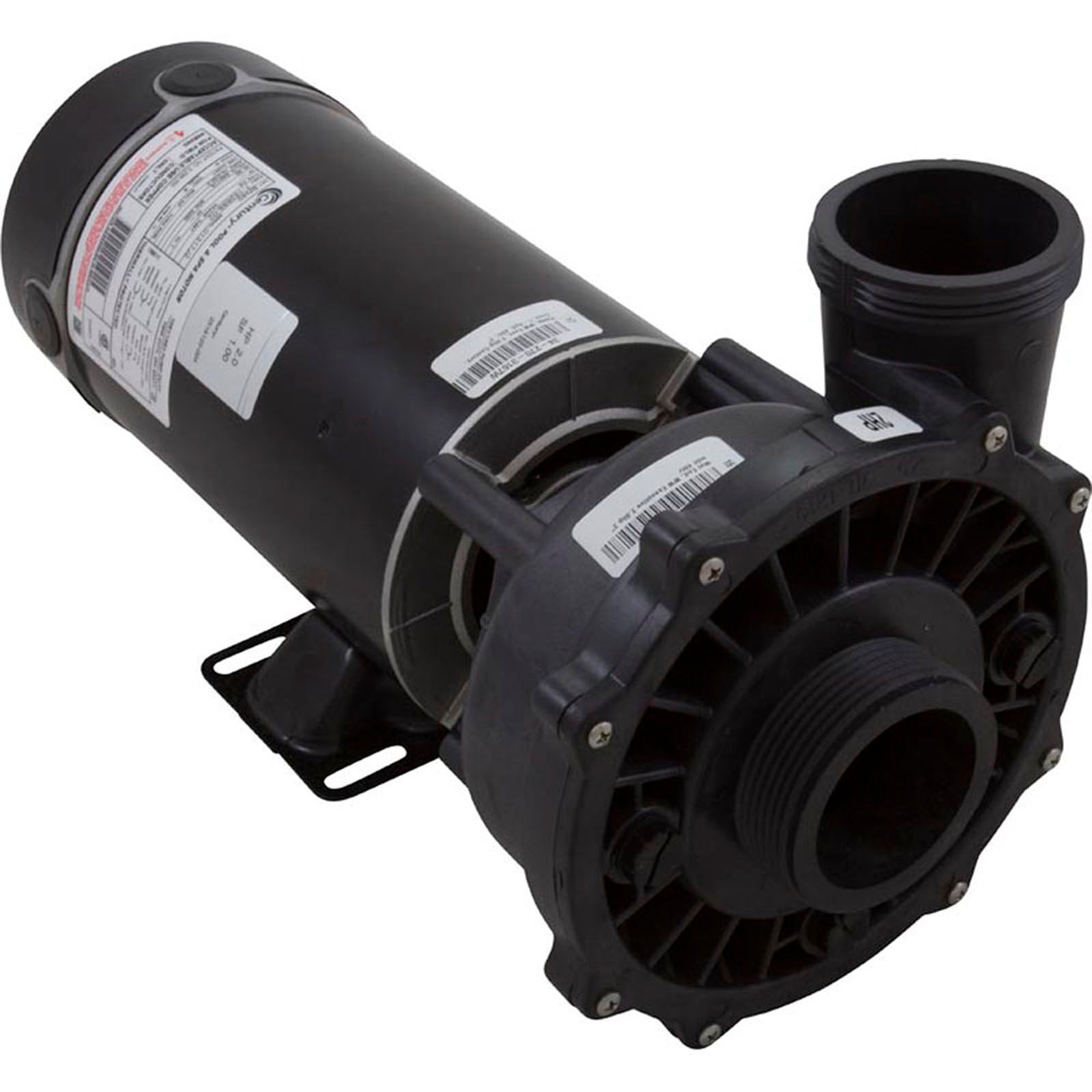 Pump, WW Exec, 2.0hp Century, Conv, 1-Speed, 48fr, 2" – PST Pool Supplies