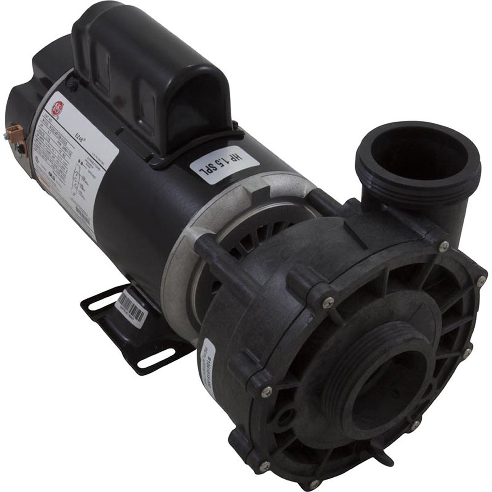 Pump, Aqua Flo XP2, 1.5hp Nidec, 115v, 2-Speed, 48fr, 2", Kit – PST ...