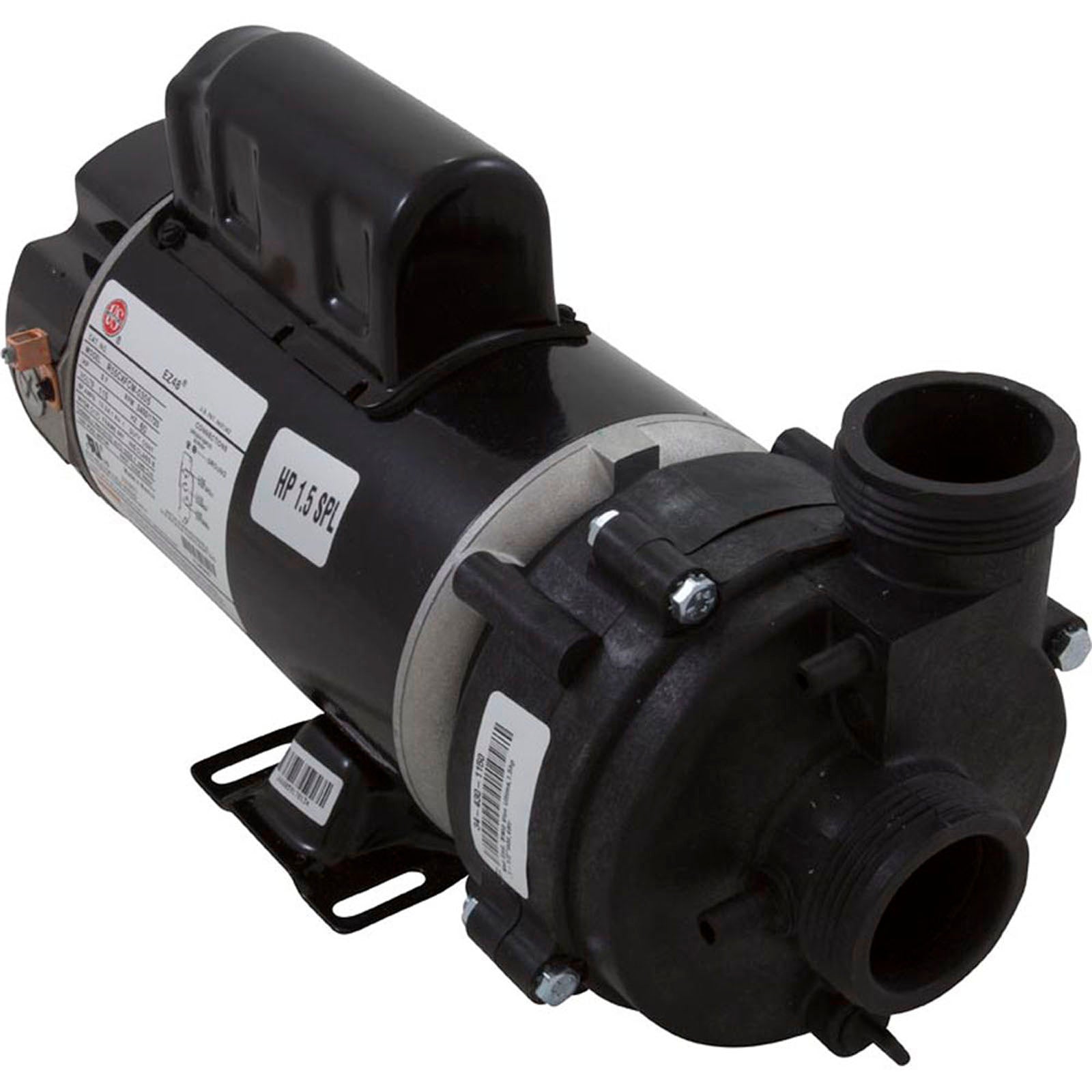 Pump, BWG Vico Ultima, 1.5hp Nidec, 115v, 2Spd, 48fr, 1-1/2", Kit – PST ...