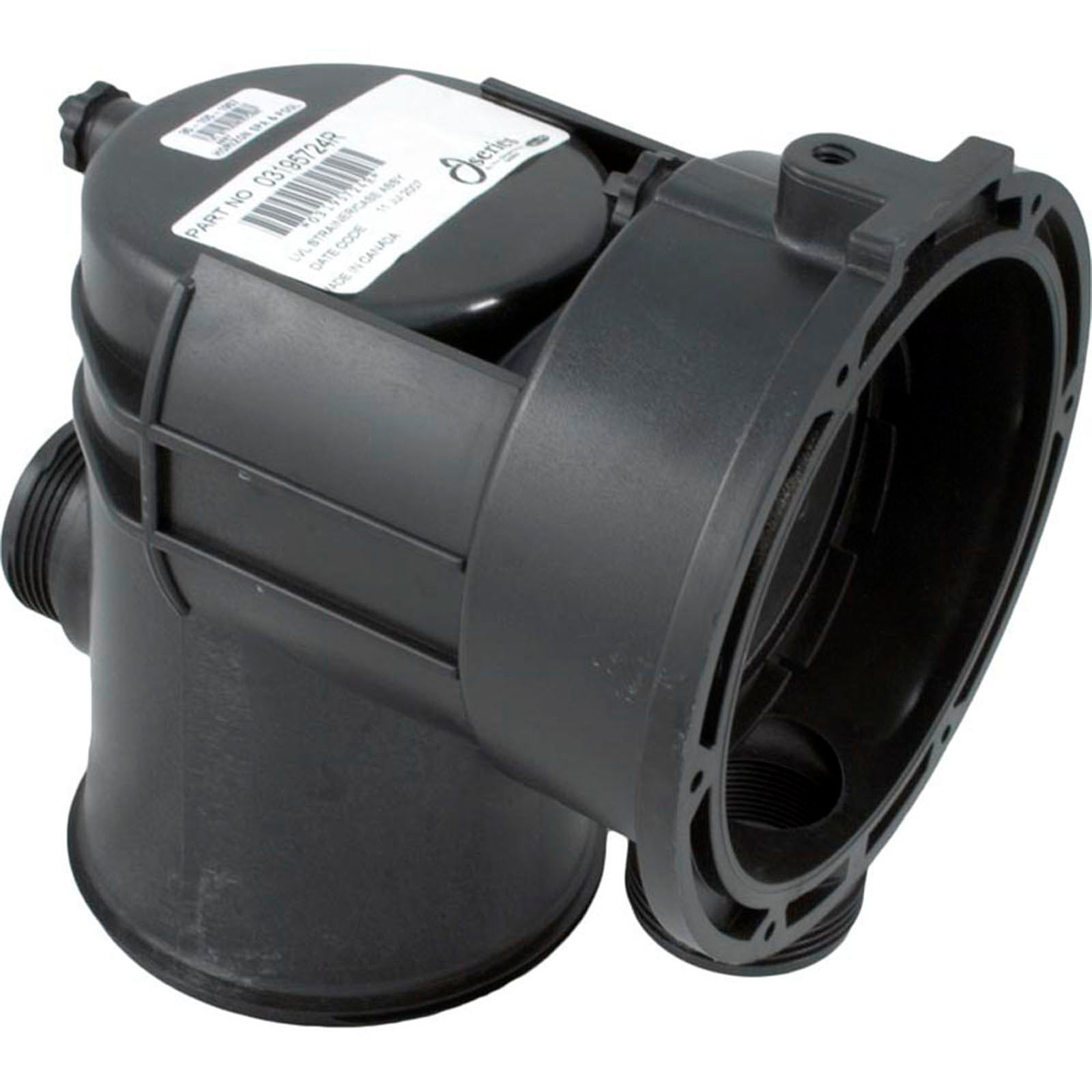 Trap/Pump Body, Jacuzzi LR – PST Pool Supplies