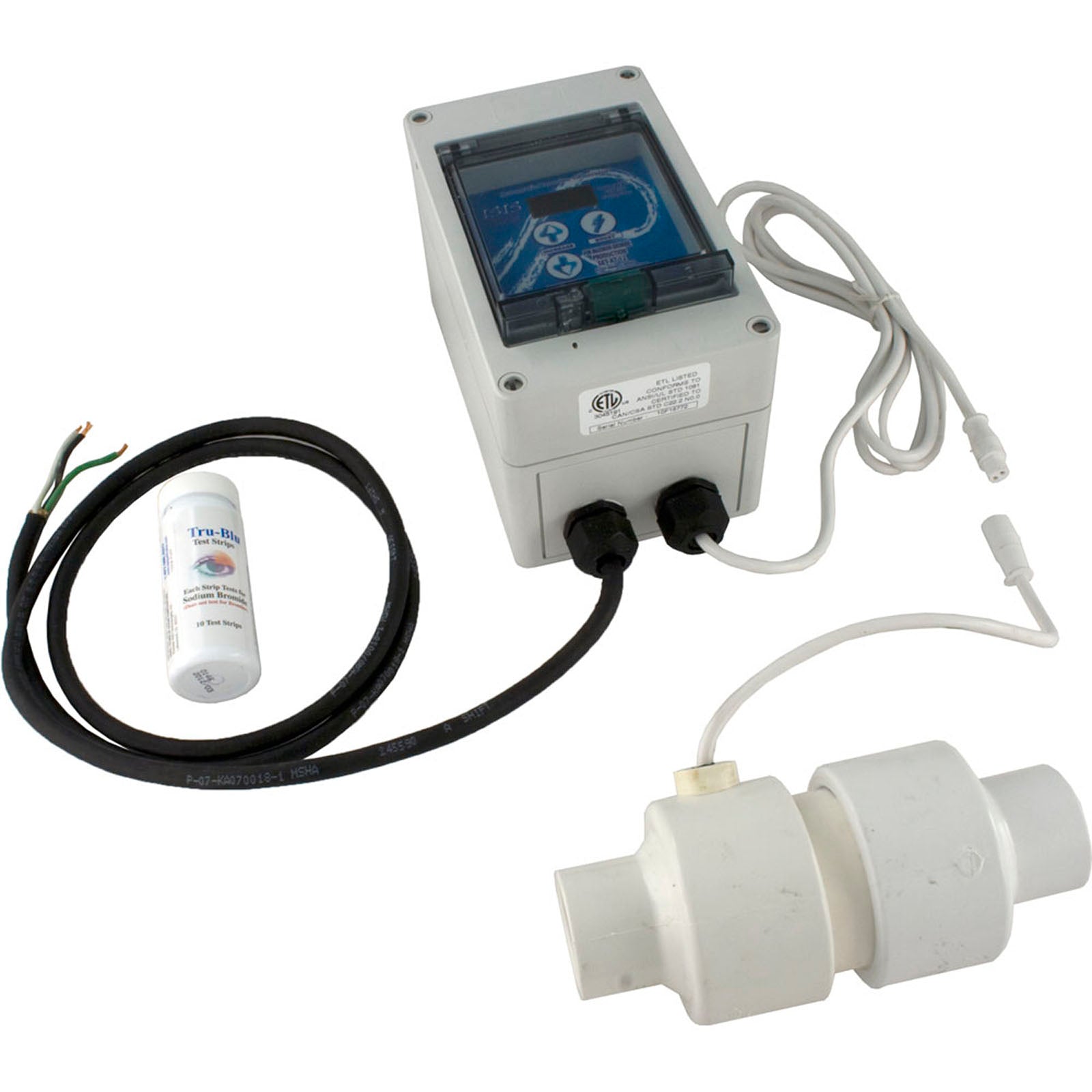 Bromine Generator, BluWater Technology Blu Fusion 115v/230v – PST Pool ...