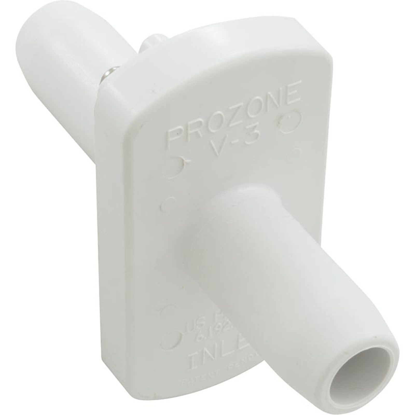 Injector, Prozone V3 PZ-884, White – PST Pool Supplies