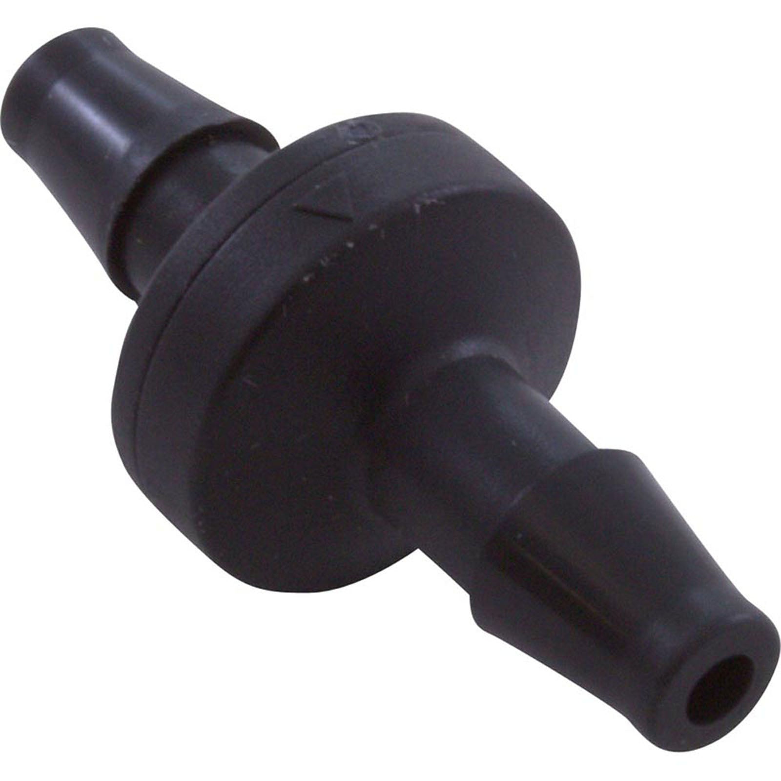 Check Valve, Ozone, AquaSunOzone, 1/4" Barb Kynar, Black – PST Pool ...