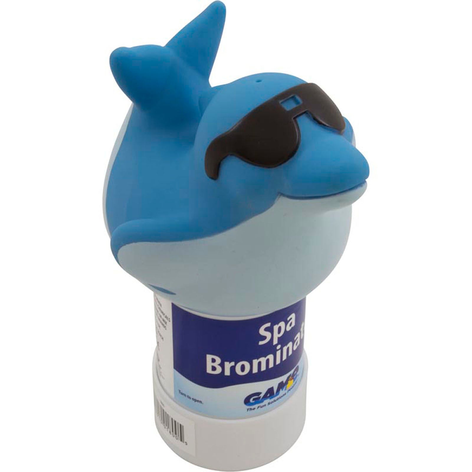 Floating Brominator, GAME Derby Dolphin, 1" Tabs, Spa – PST Pool Supplies