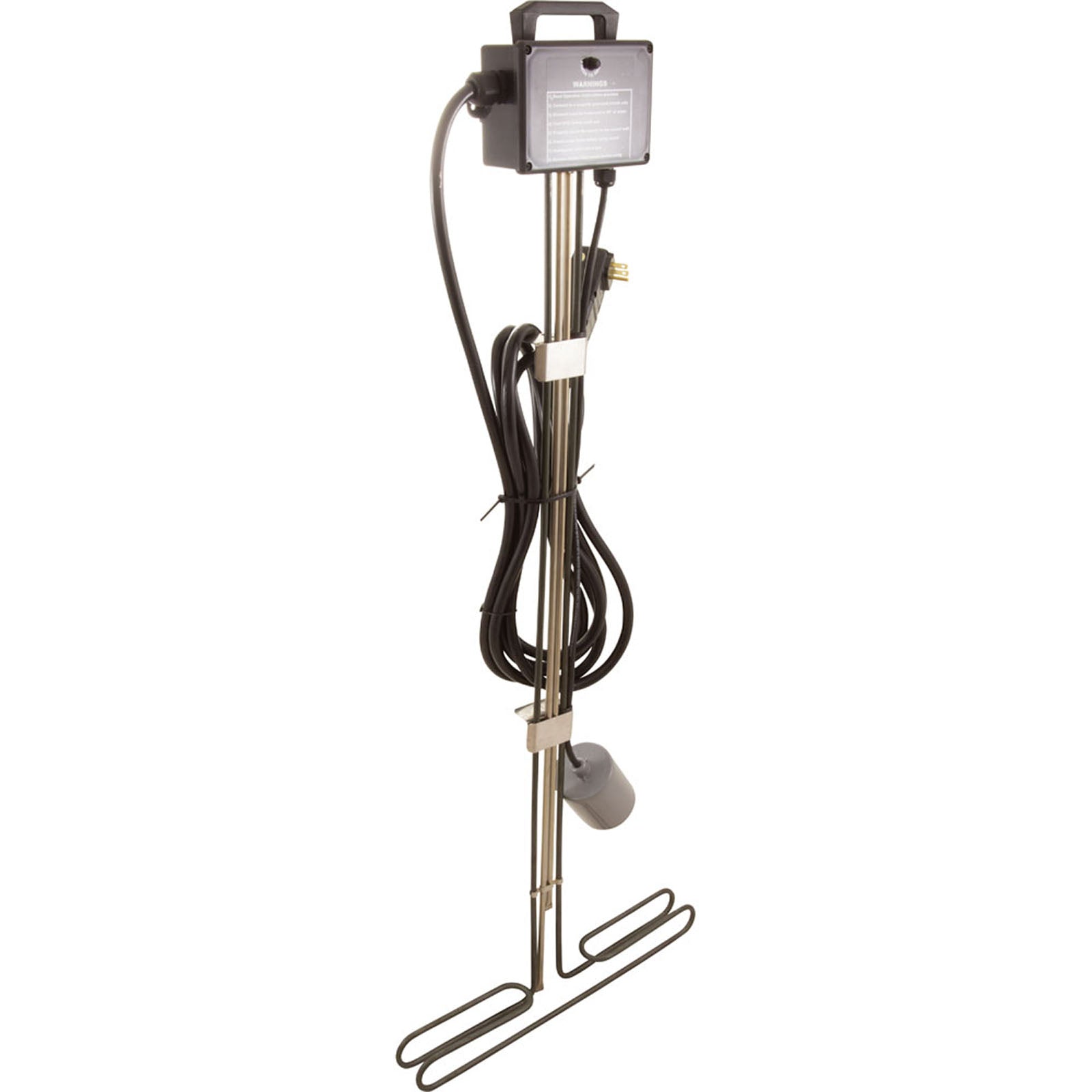 Immersion Heater, Hydro-Quip, Baptistery, 1.5kW, 115v – PST Pool Supplies