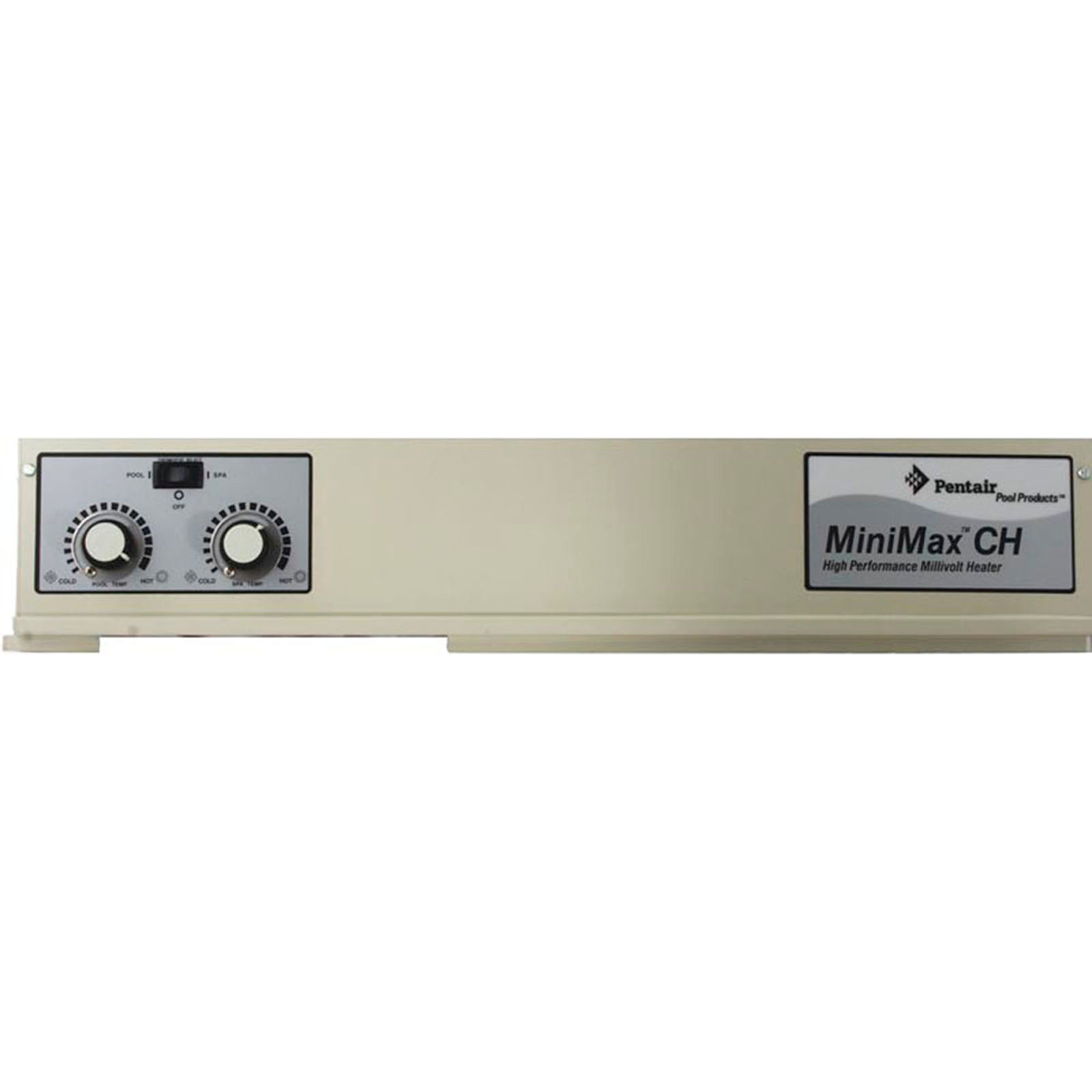 Control Panel, Pentair Minimax Plus, Millivolt 350 – PST Pool Supplies