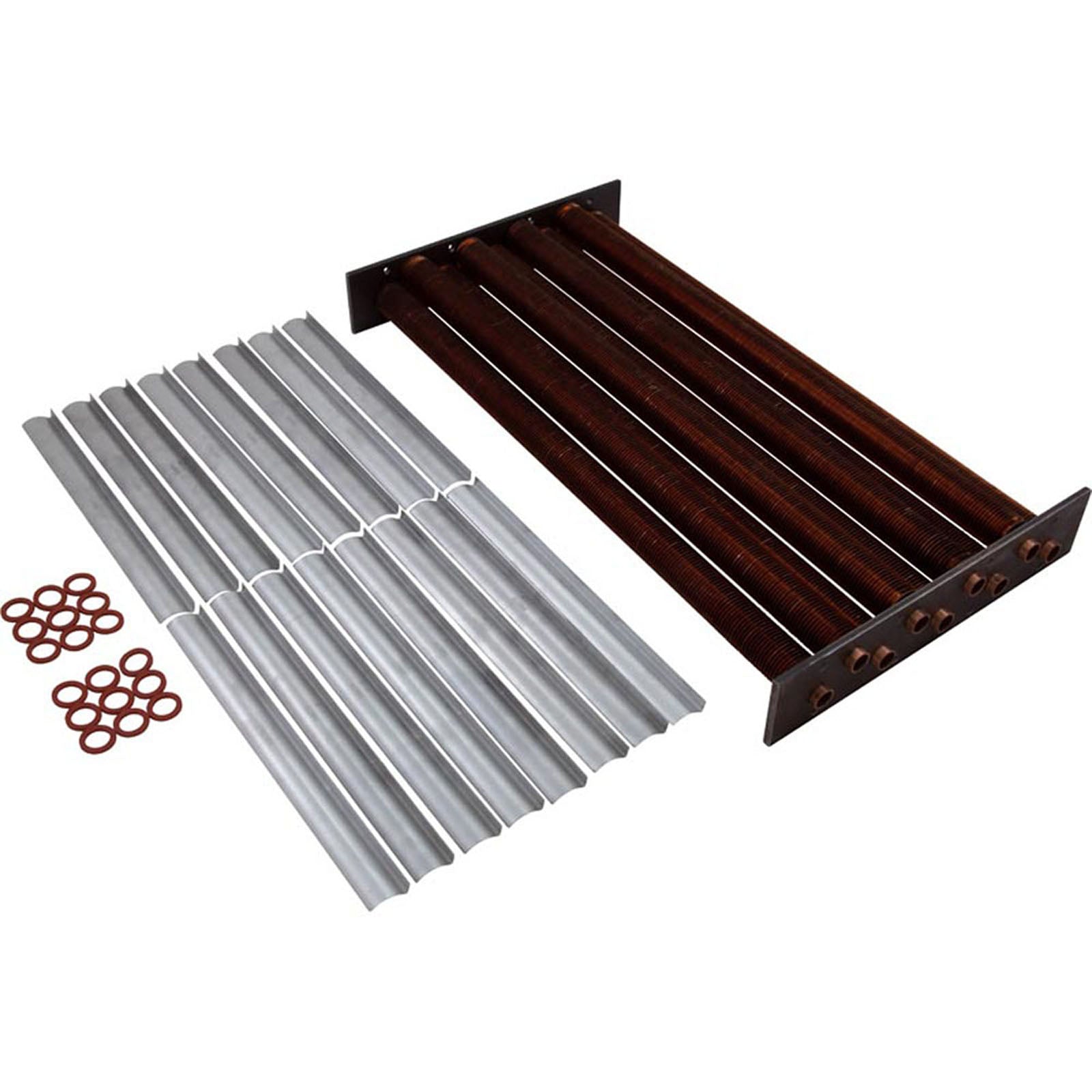 Heat Exchanger, Pentair Purex MiniMax NT 400, with out Heads – PST Pool ...