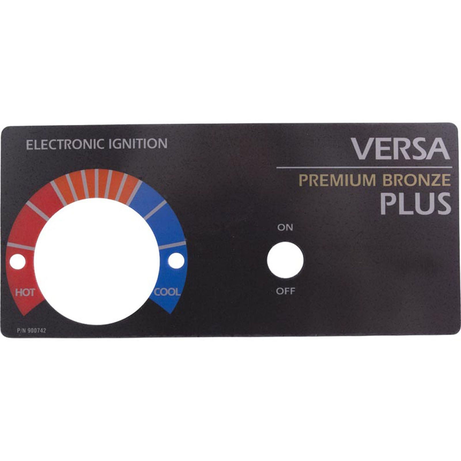 Dial Plate, Raypak 55A, Electronic Ignition – PST Pool Supplies