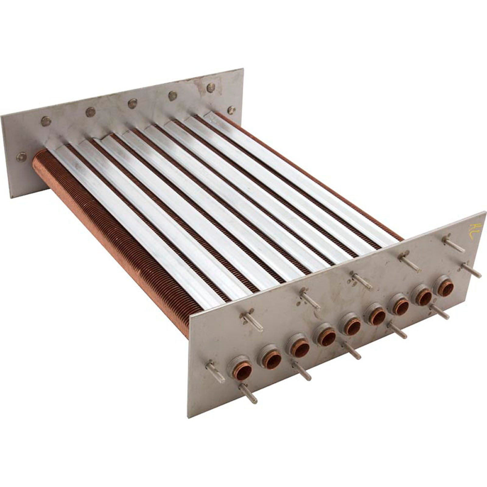 Tube Bundle, Raypak 336A/337A, Copper/Polymer – PST Pool Supplies