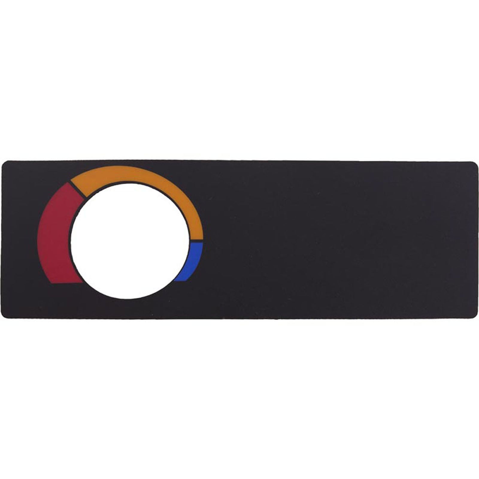 Dial Decal, Raypak R185B – PST Pool Supplies