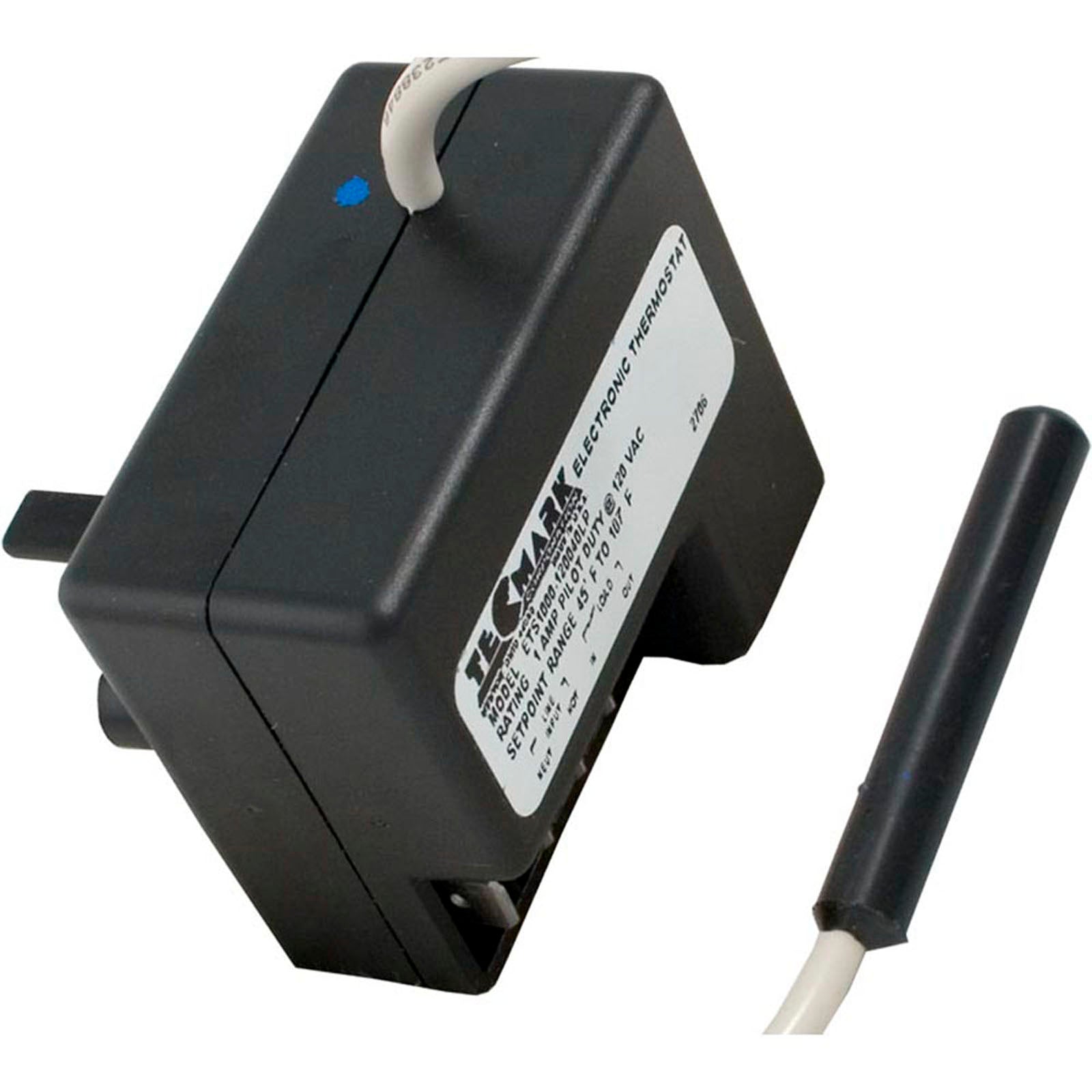 Thermostat, Tecmark, Solid State, 5/16", 48", SPST, 115v, 1A, Gen – PST ...