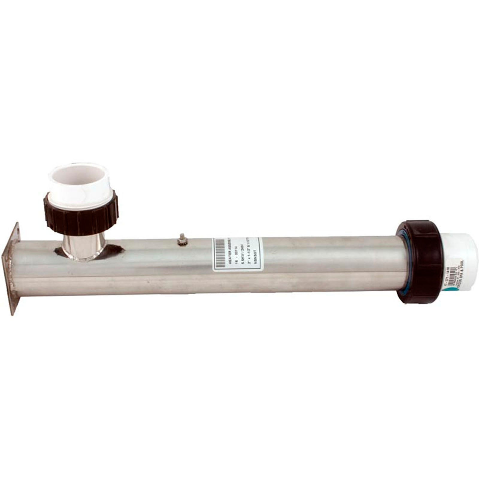 Manifold, AquaTemp, 16", Stainless Steel 90 – PST Pool Supplies