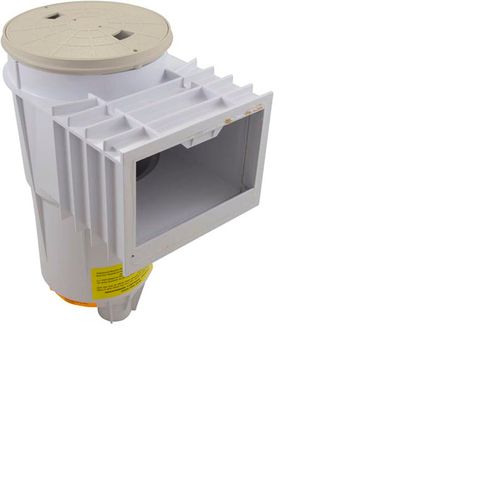 Skimmer Complete, Waterco/Baker Hydro Deluxe Vinyl – PST Pool Supplies