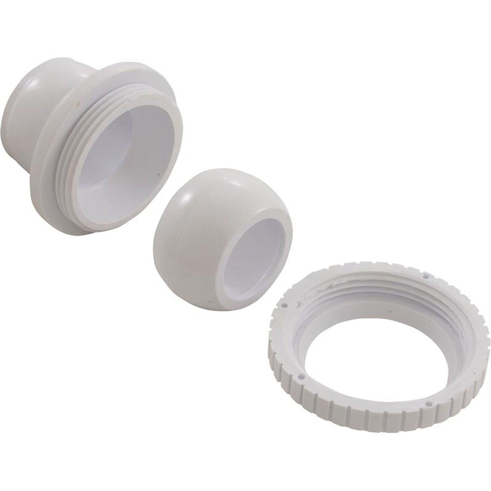 Wall Return Fitting, CMP Directional Flow, 1", Insider, White – PST ...
