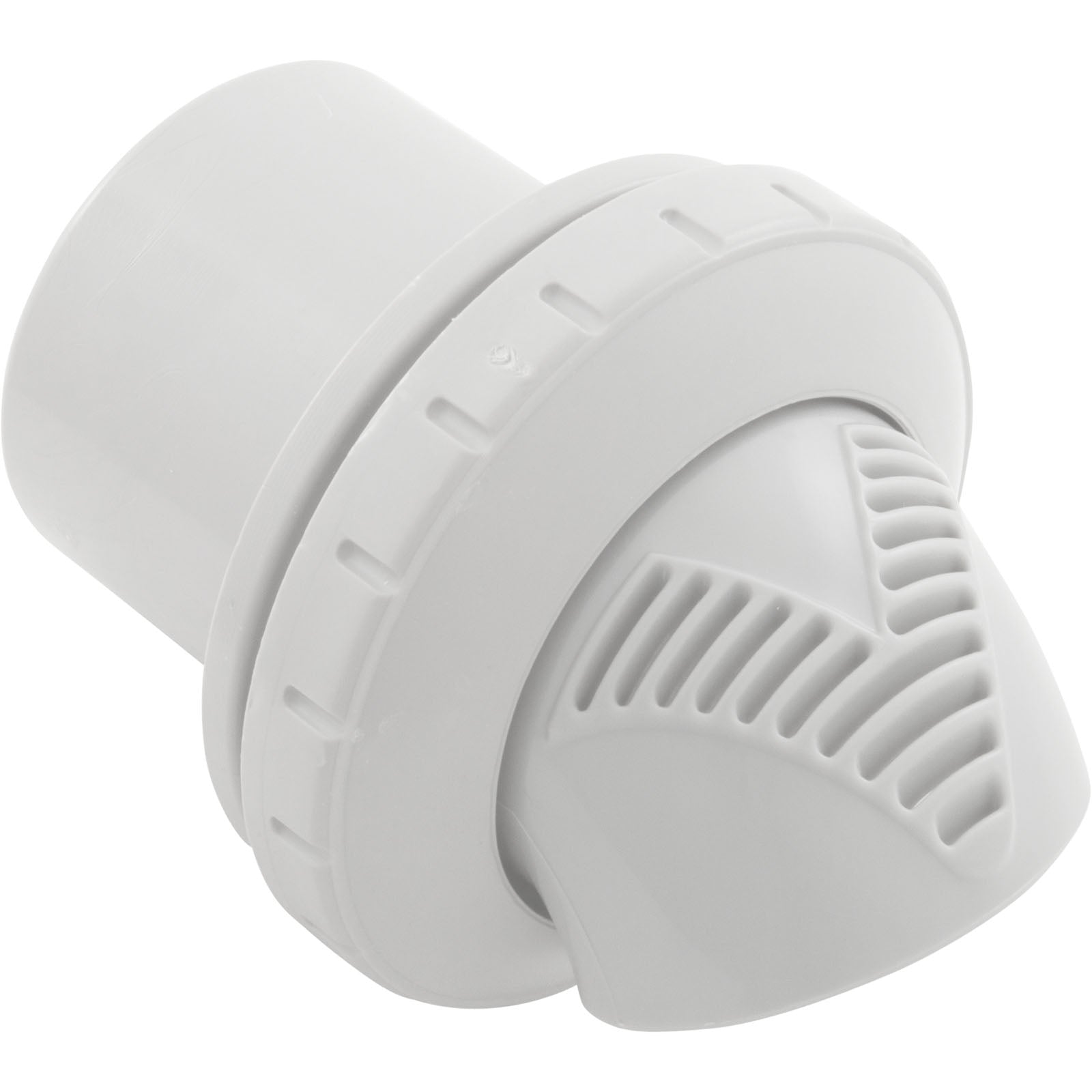 Inlet Fitting, Infusion Venturi, 1-1/2" Insider, White – PST Pool Supplies