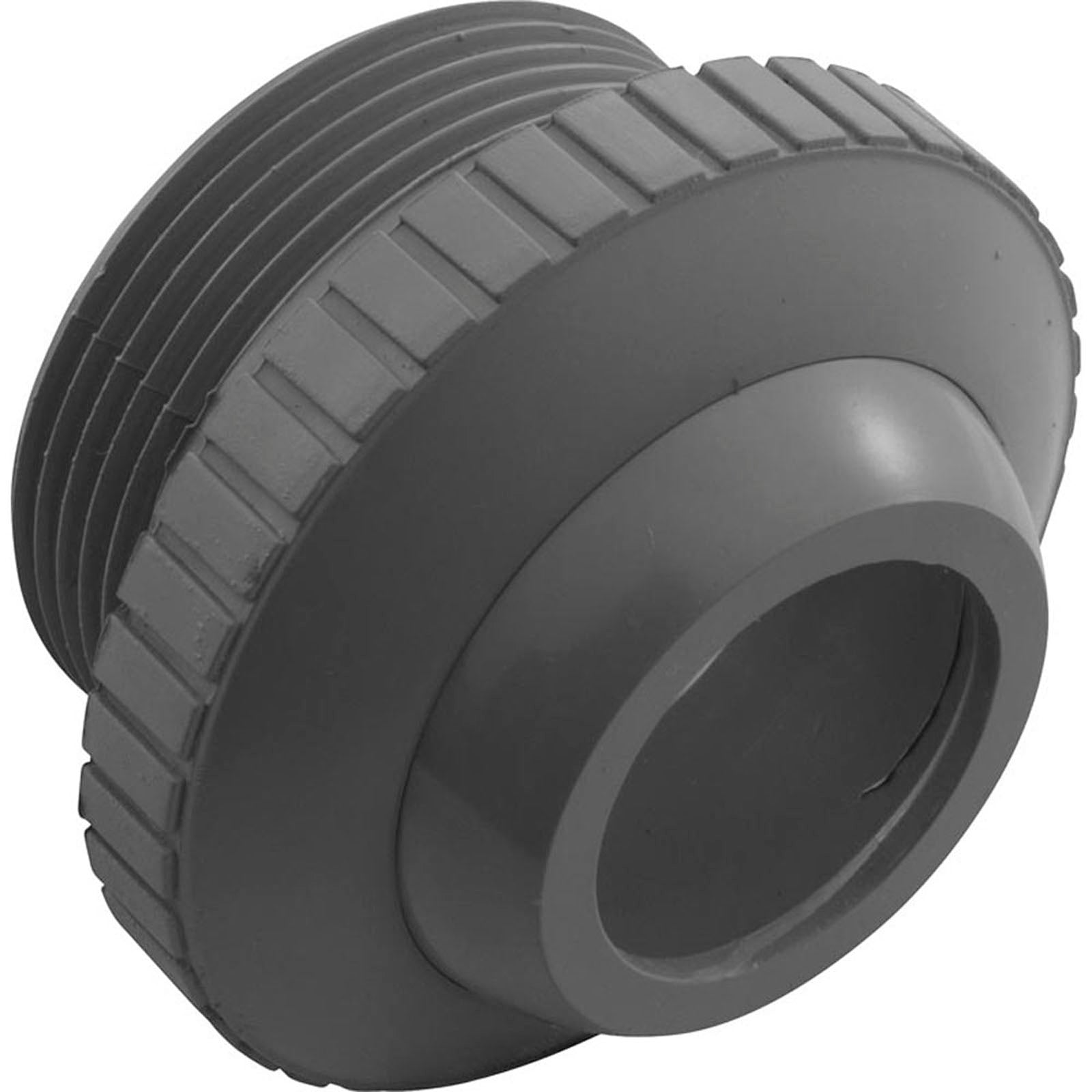 Eyeball Fitting, CMP, 1-1/2"mpt, 2-3/8fd, 1"Orifice, Gry – PST Pool ...