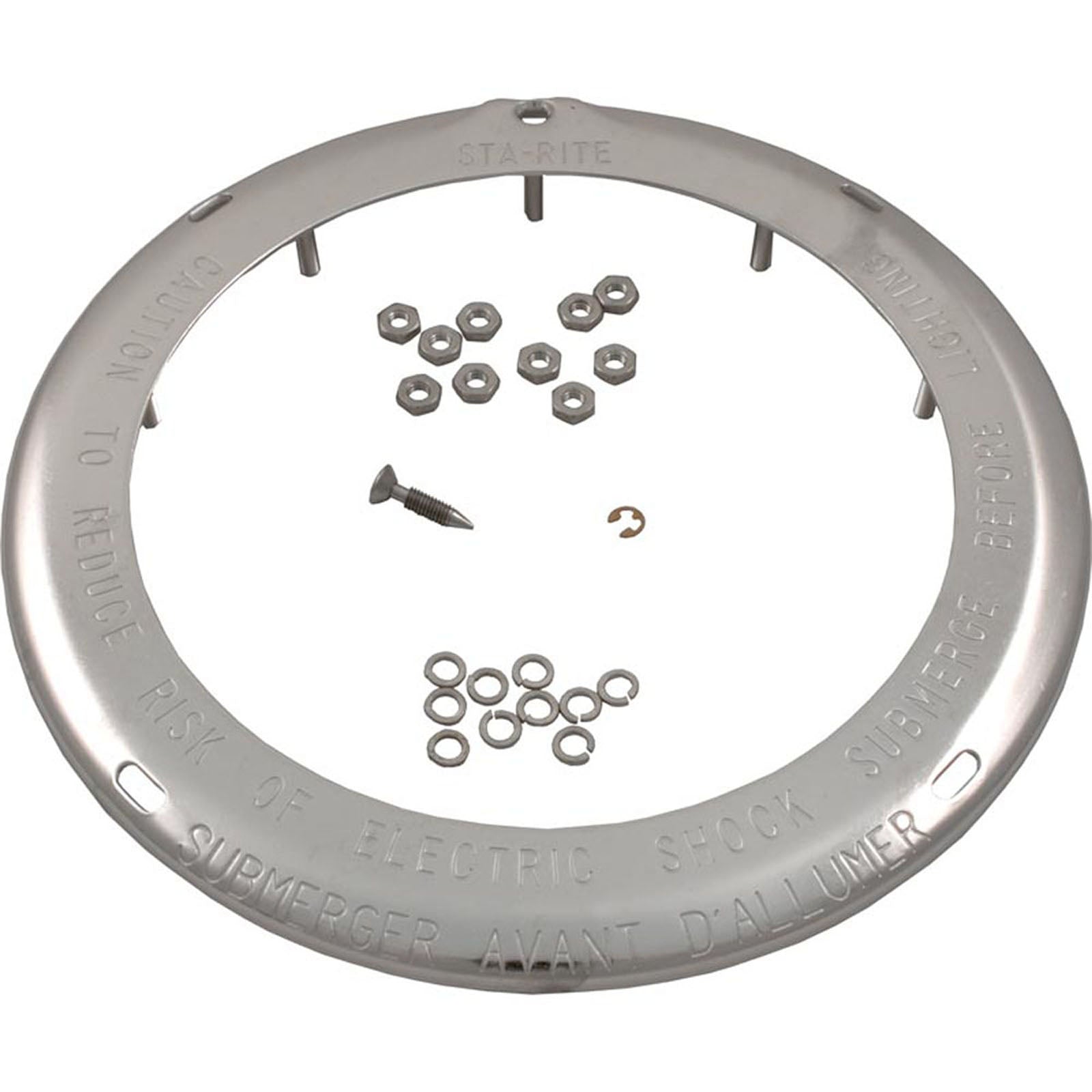 Light Housing Face Ring, Sta Rite, Swimquip – PST Pool Supplies