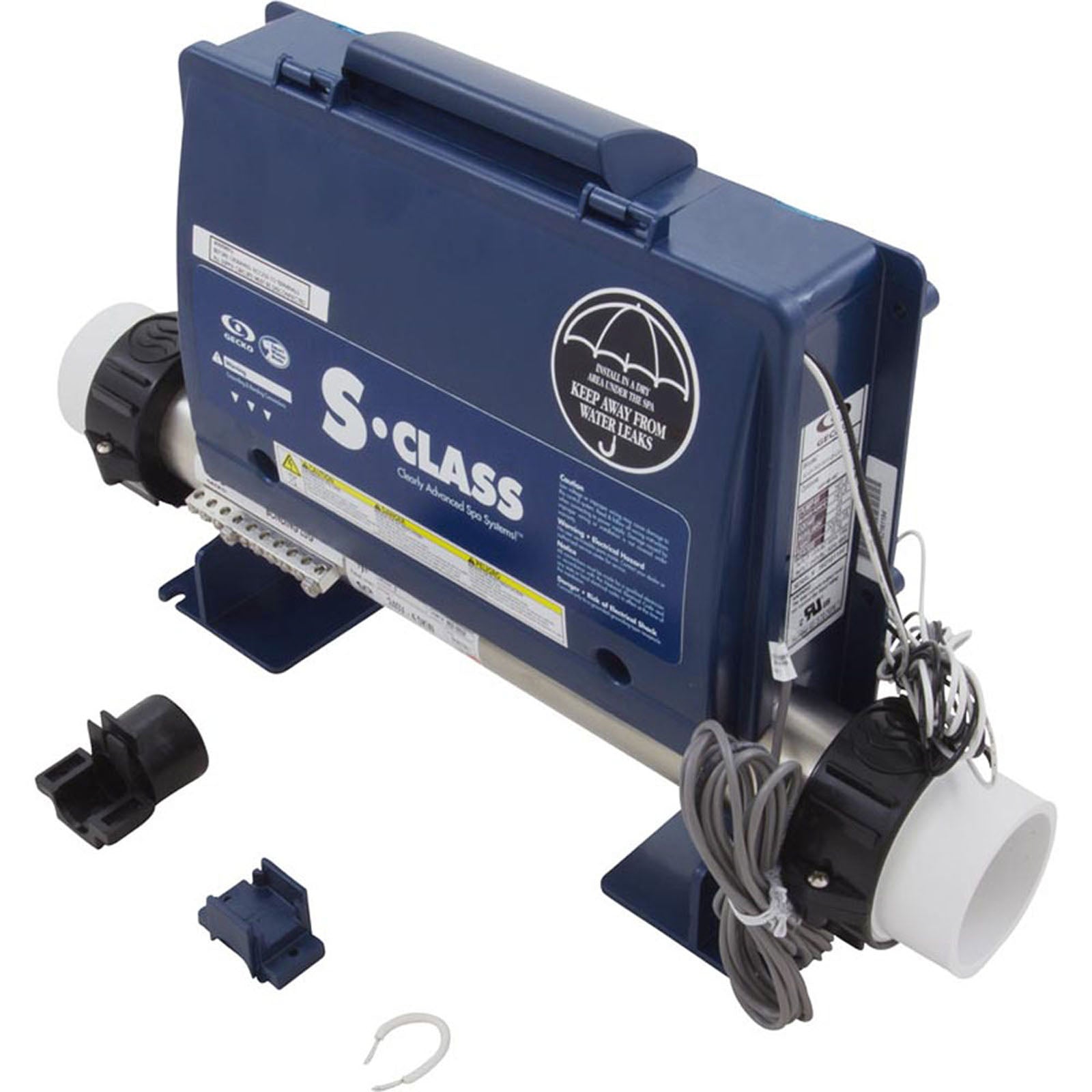 Control, Gecko S-Class, P1, P2, Oz, L, 4.0kW, 115v/230v, AMP – PST Pool ...