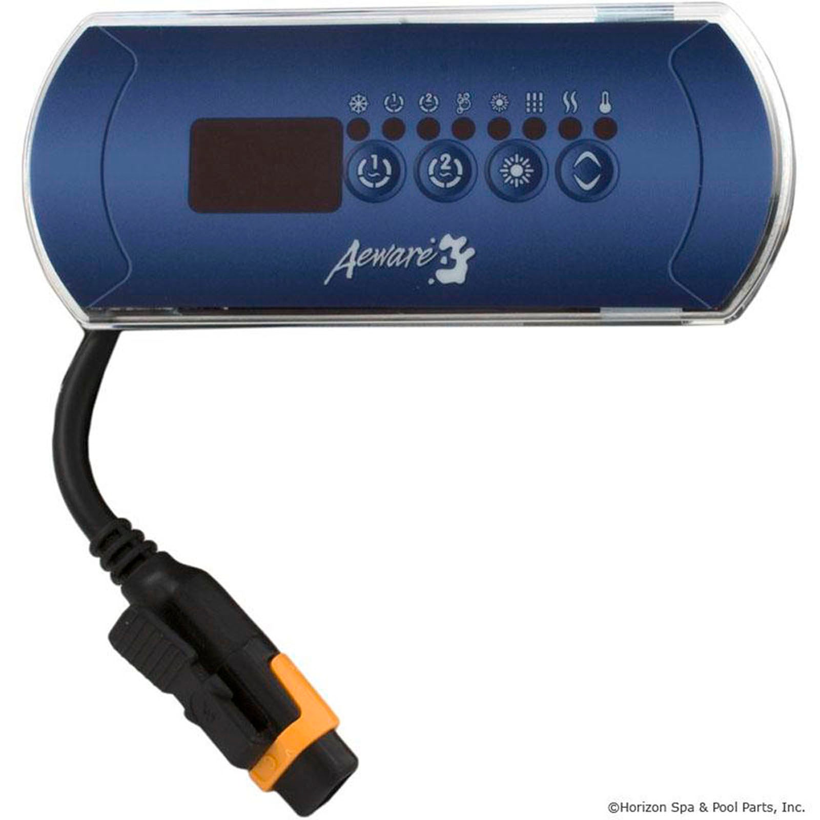 Topside, Gecko In.k200, 4 Button, 2 Pump, LED – PST Pool Supplies