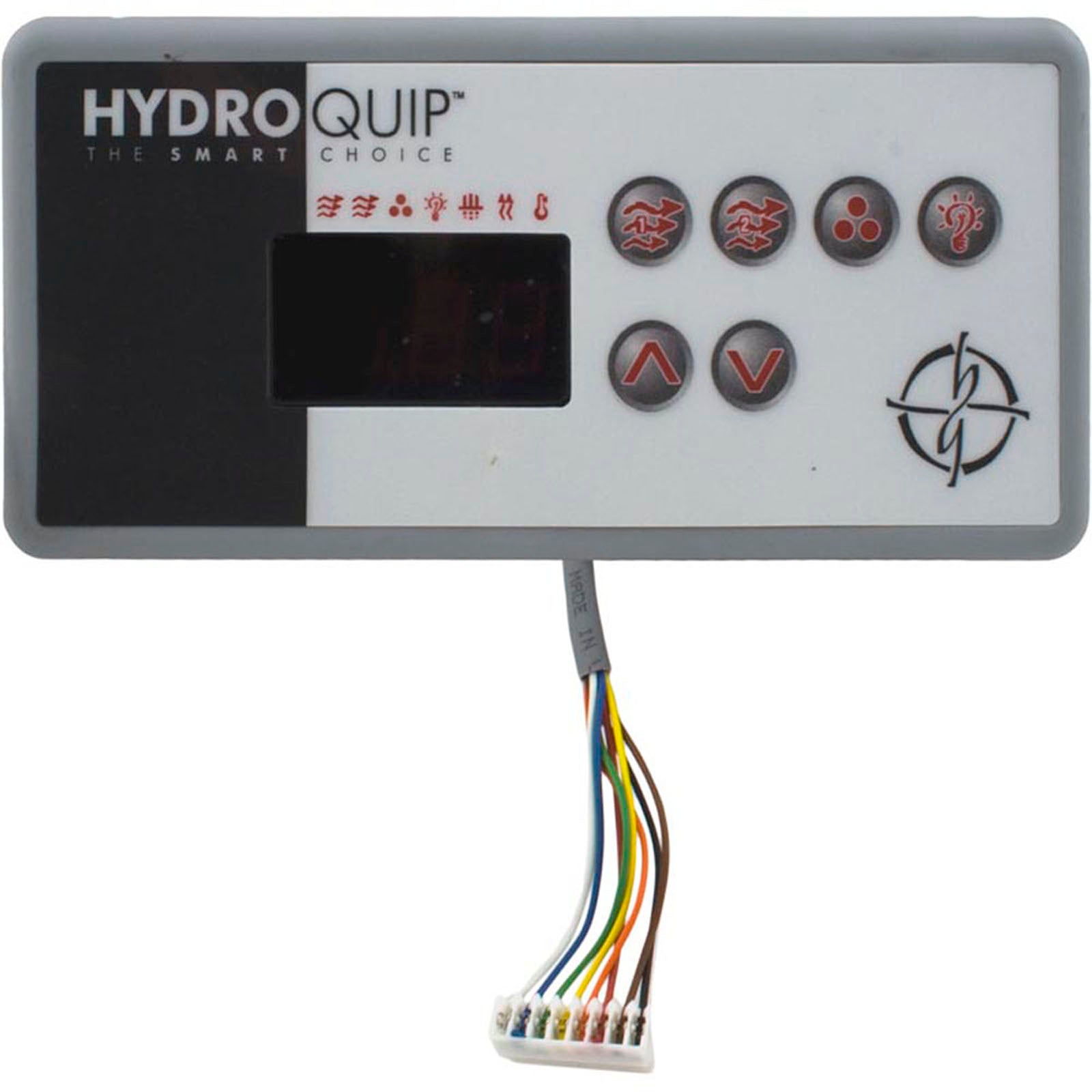 Topside, Hydro-Quip Eco 3, 6 Button, P1, P2, Lt, Lg Rec, 25ft Cord ...