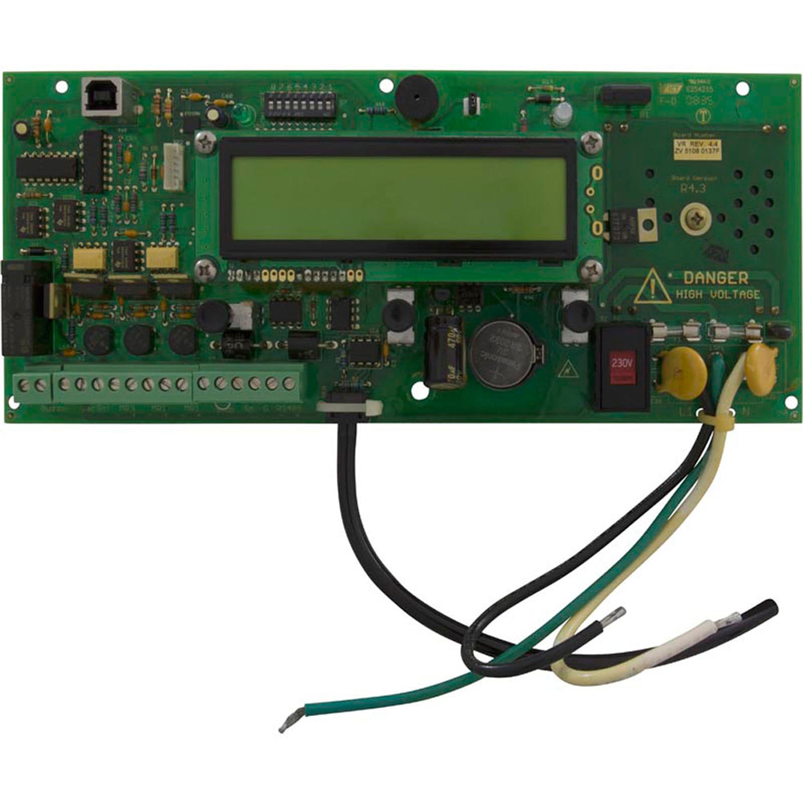 Circuit Board, Hayward Stratum Vacuum Release System, VR1000 – PST Pool ...