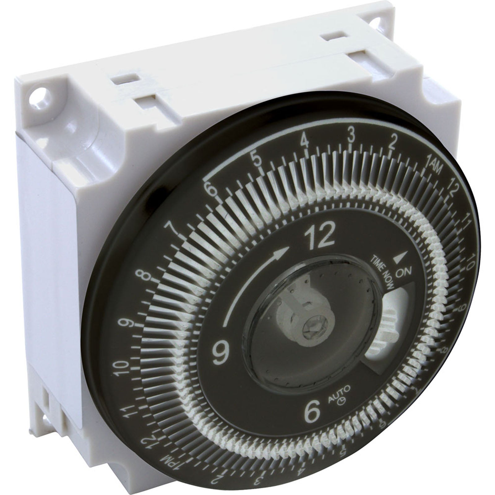 Timer, Grasslin, SPDT, Panel Mount, 115v, w/override, 7day – PST Pool ...