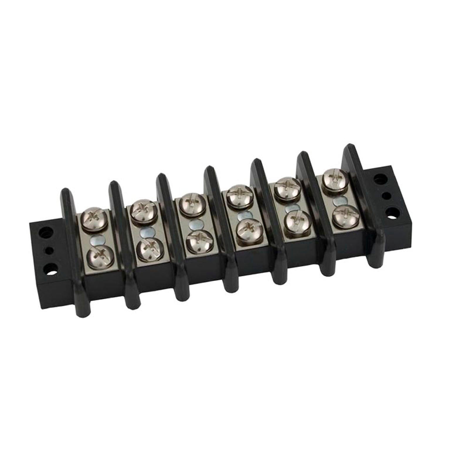 Terminal Block, 20A, 6 Pos – PST Pool Supplies