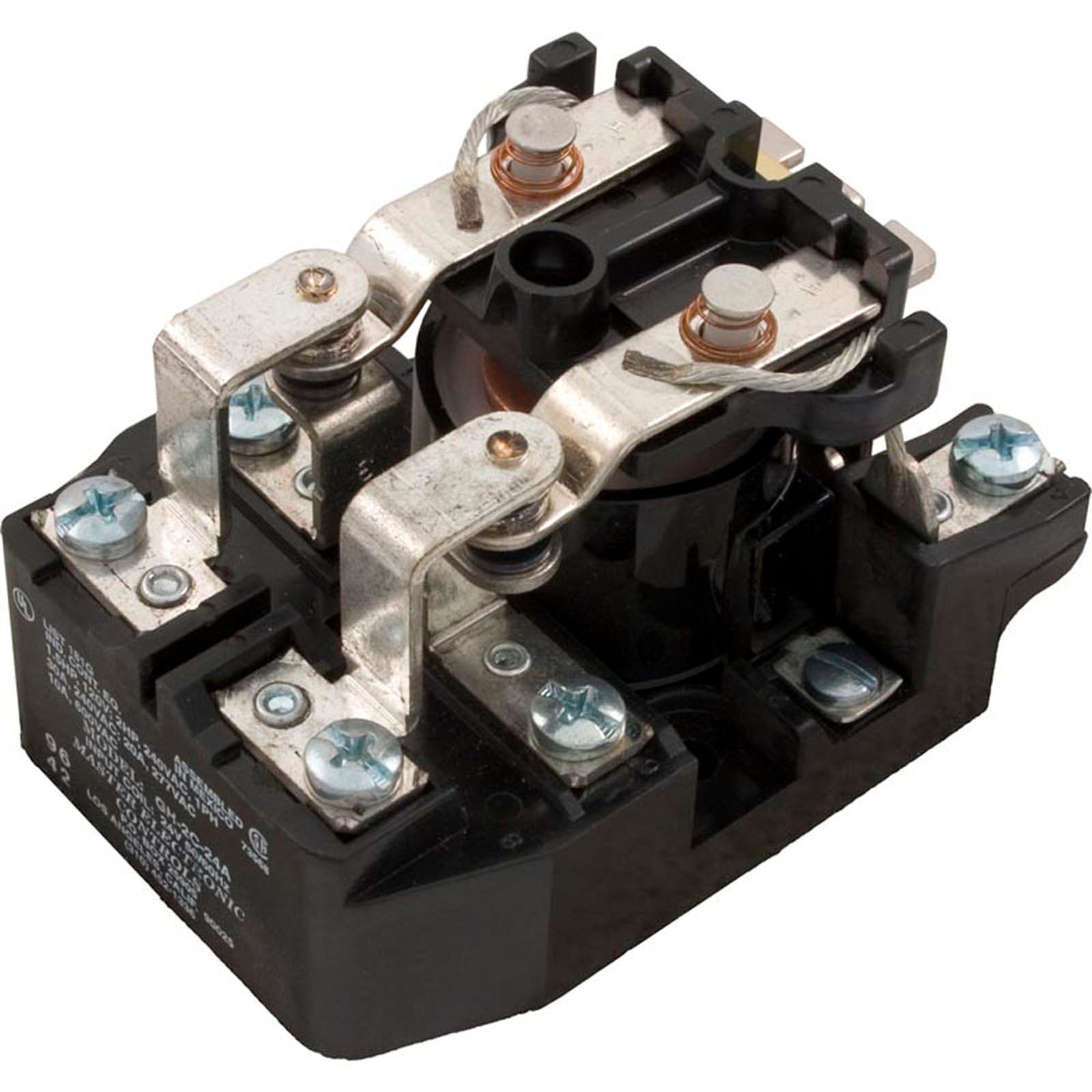 Relay, P and B, DPDT, 30A, 24v, Coil – PST Pool Supplies