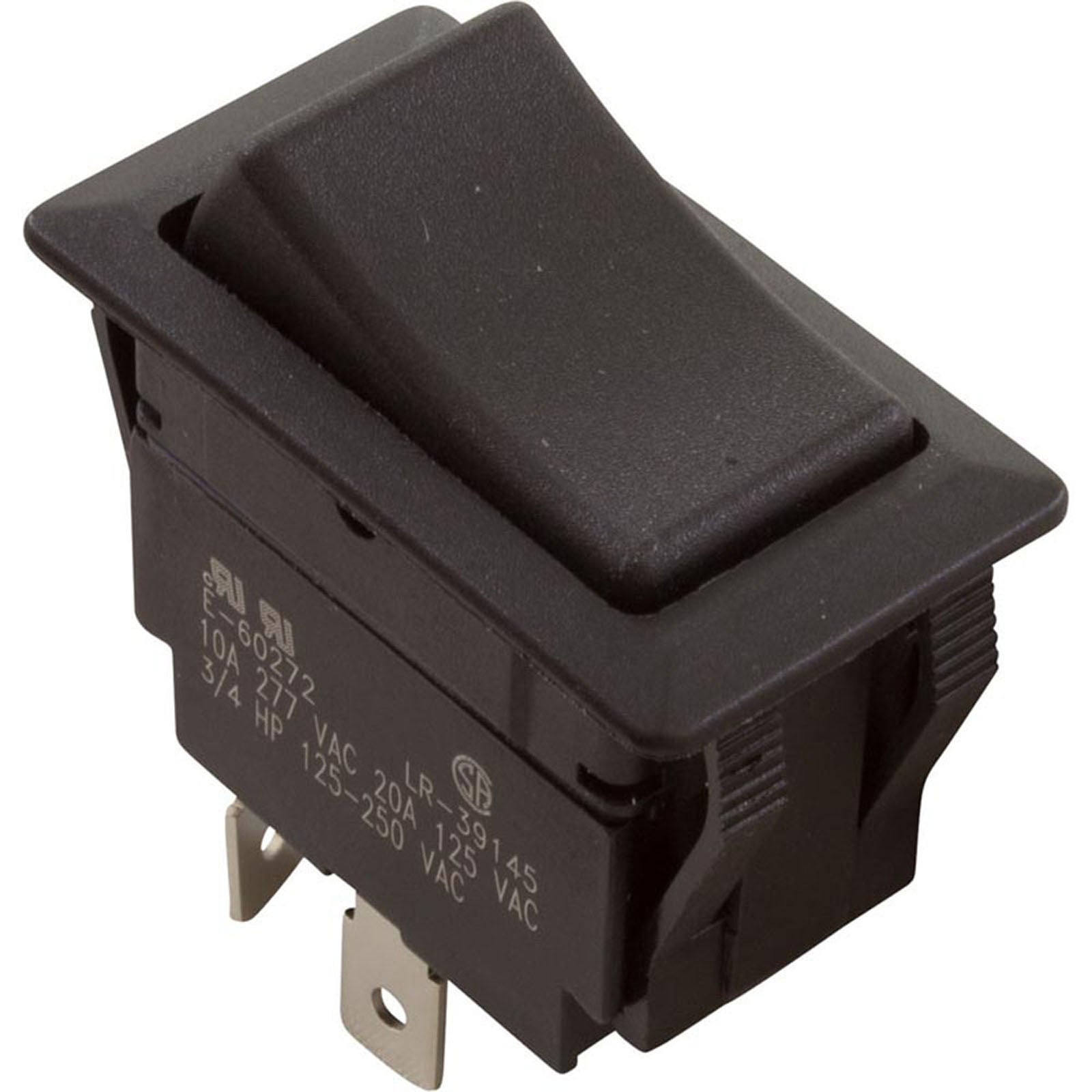 Rocker Switch, Western Switches, SPST, 20A – PST Pool Supplies