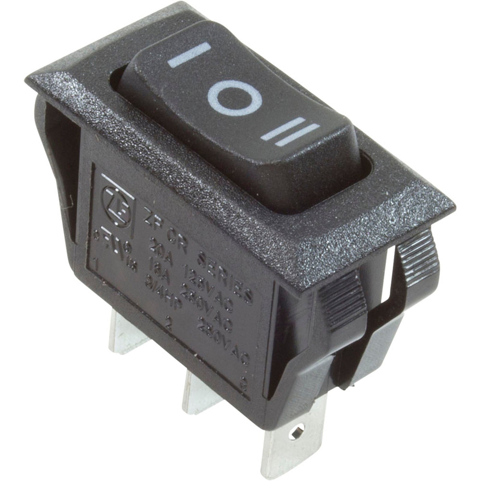 Rocker Switch, Western Switches & Controls, SPDT, 20A – PST Pool Supplies