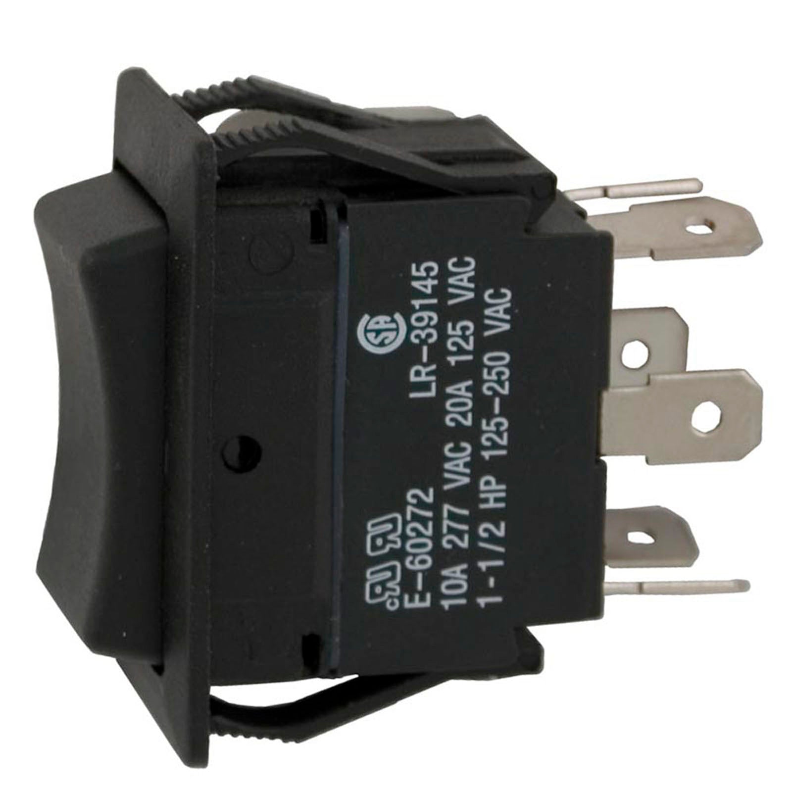 Rocker Switch, DPDT, Center Off – PST Pool Supplies