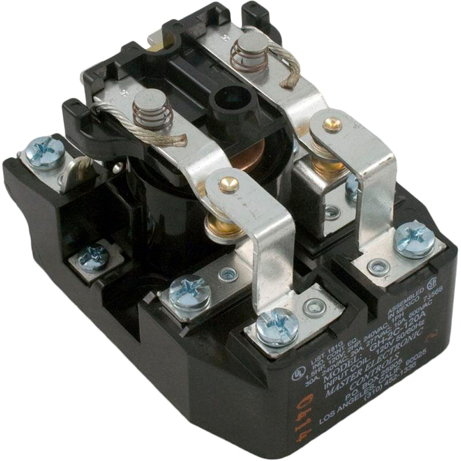 Relay, Magnecra foot, DPDT, 30A, 115v, Coil, PRD Style – PST Pool Supplies