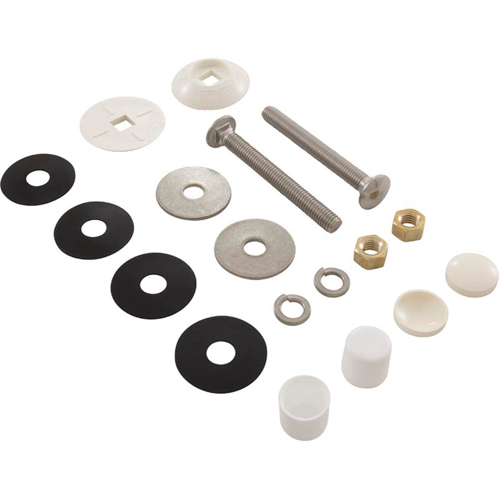 Bolt Kit, 2 Hole Diving Board Mounting, Stainless Steel – PST Pool Supplies