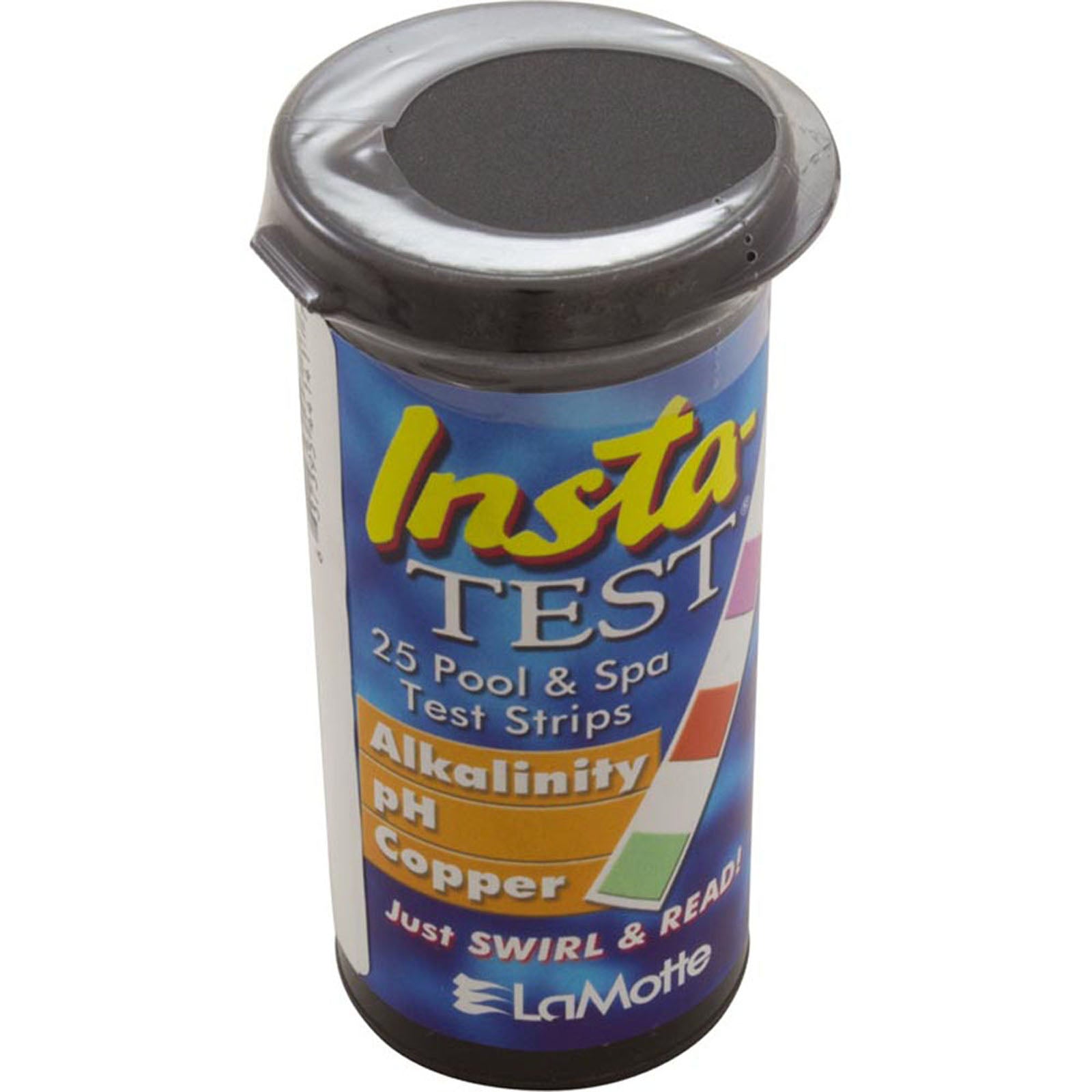 Test Strips, Copper/pH/Alk, Multilingual, 25ct – PST Pool Supplies